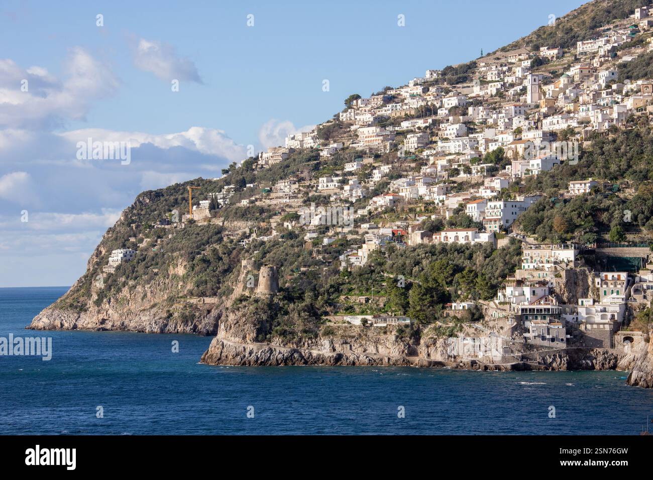 Praiano, Amalfi Coast, Italy Stock Photo - Alamy