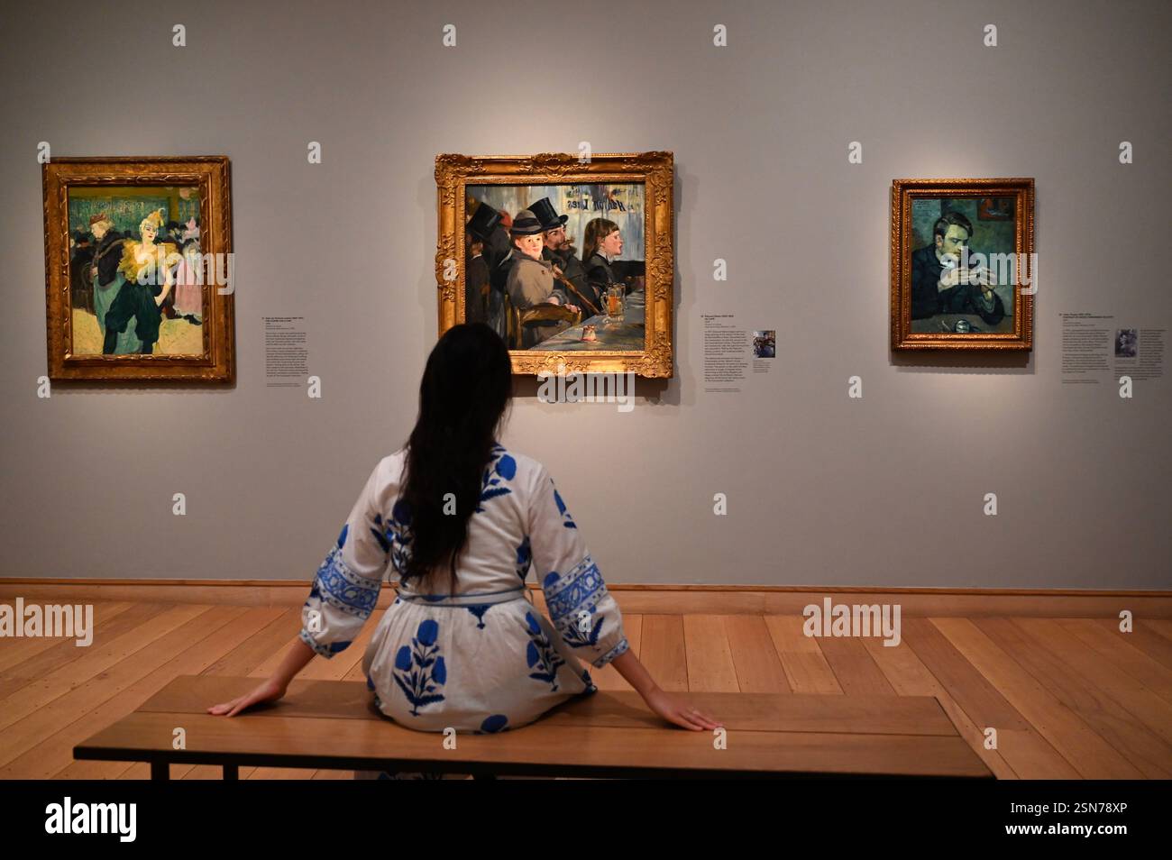 The only paintings by Van Gogh of the hospital in Arles in southern ...