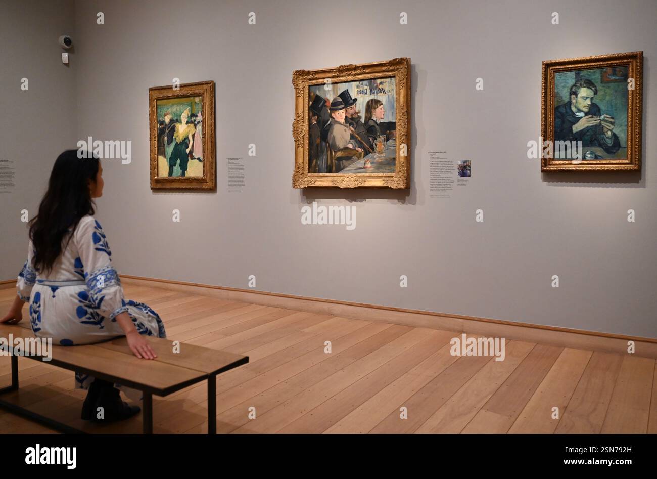 The only paintings by Van Gogh of the hospital in Arles in southern ...