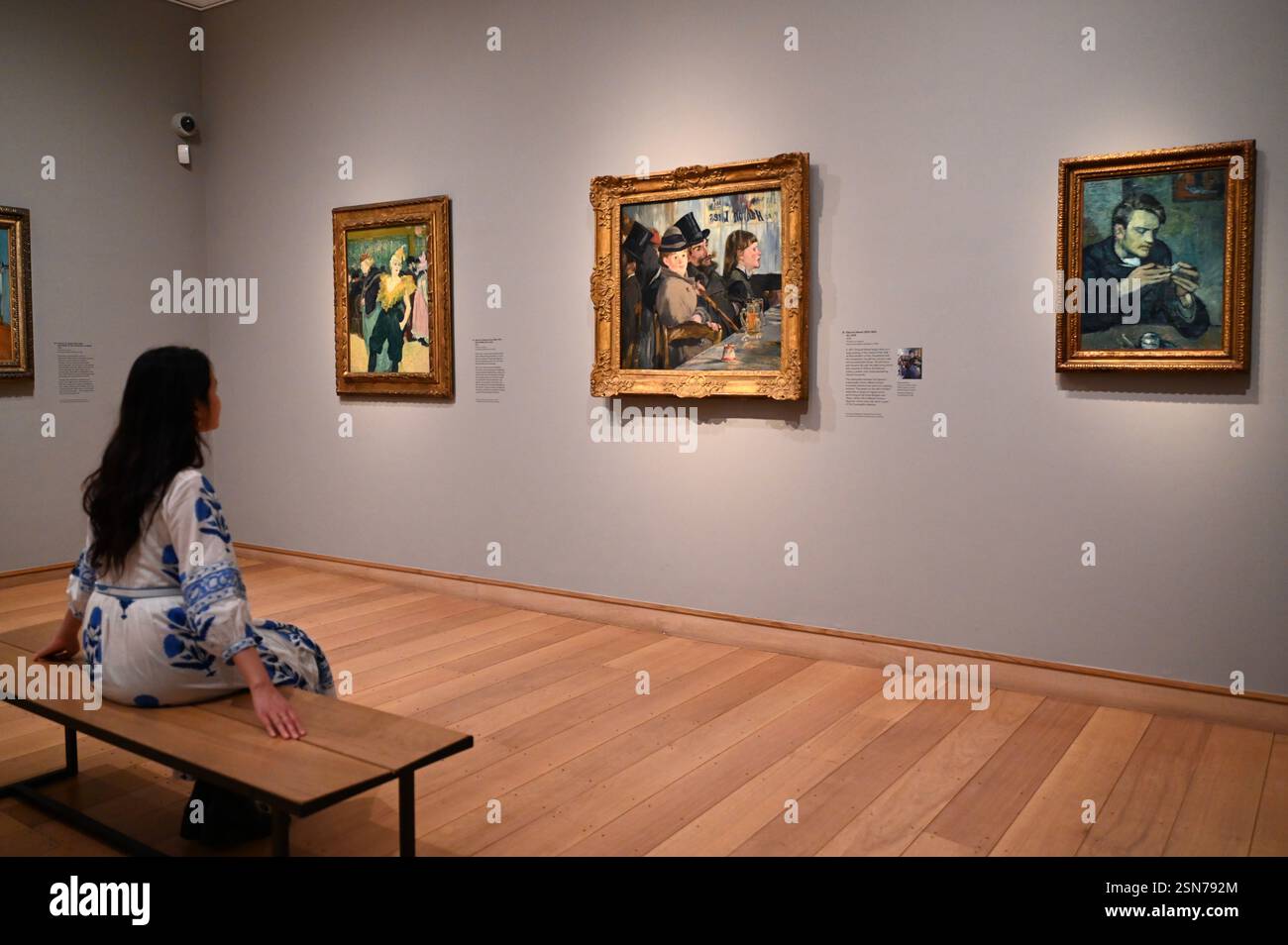 The only paintings by Van Gogh of the hospital in Arles in southern ...