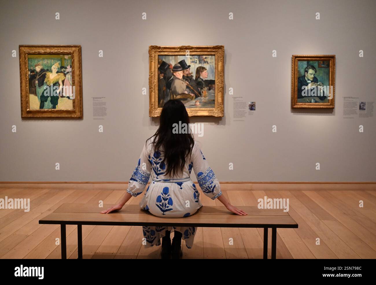 The only paintings by Van Gogh of the hospital in Arles in southern ...