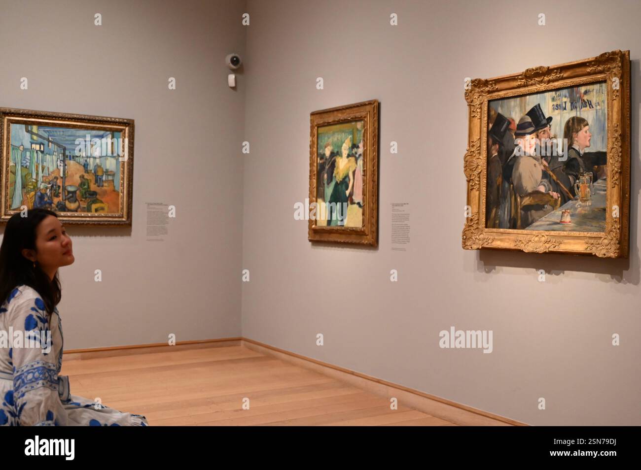 The only paintings by Van Gogh of the hospital in Arles in southern ...