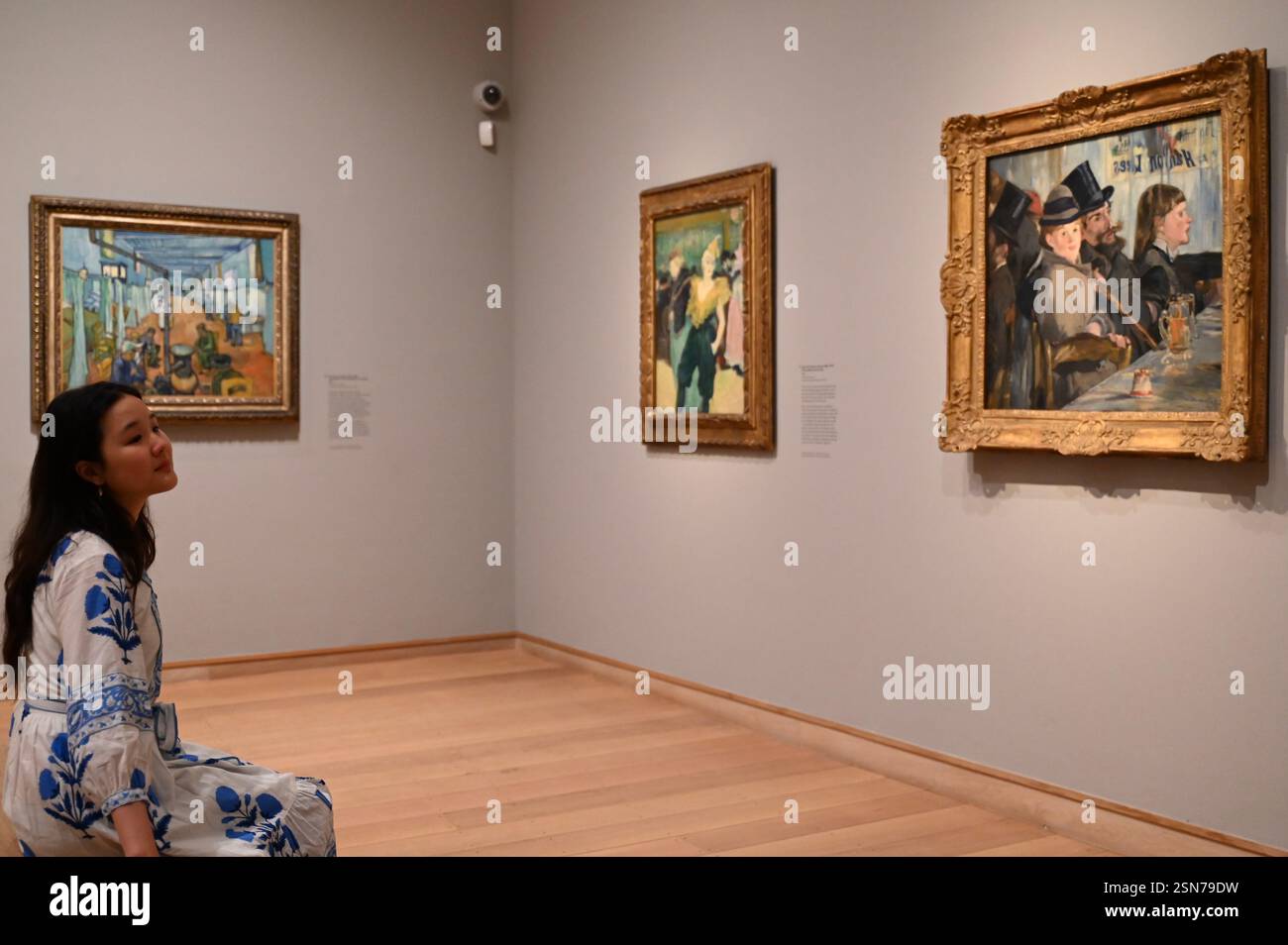 The only paintings by Van Gogh of the hospital in Arles in southern ...