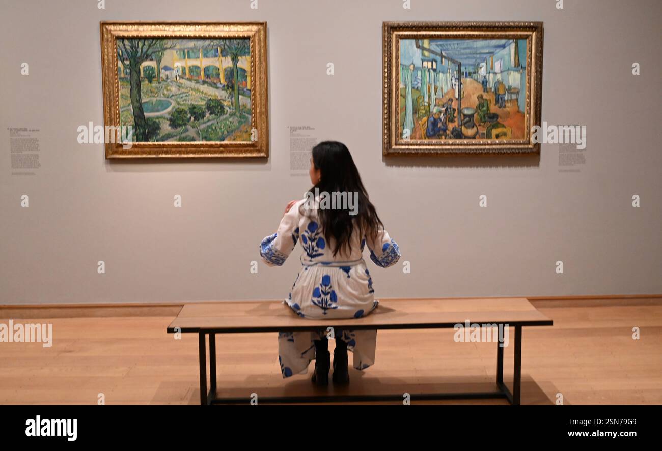 The only paintings by Van Gogh of the hospital in Arles in southern ...
