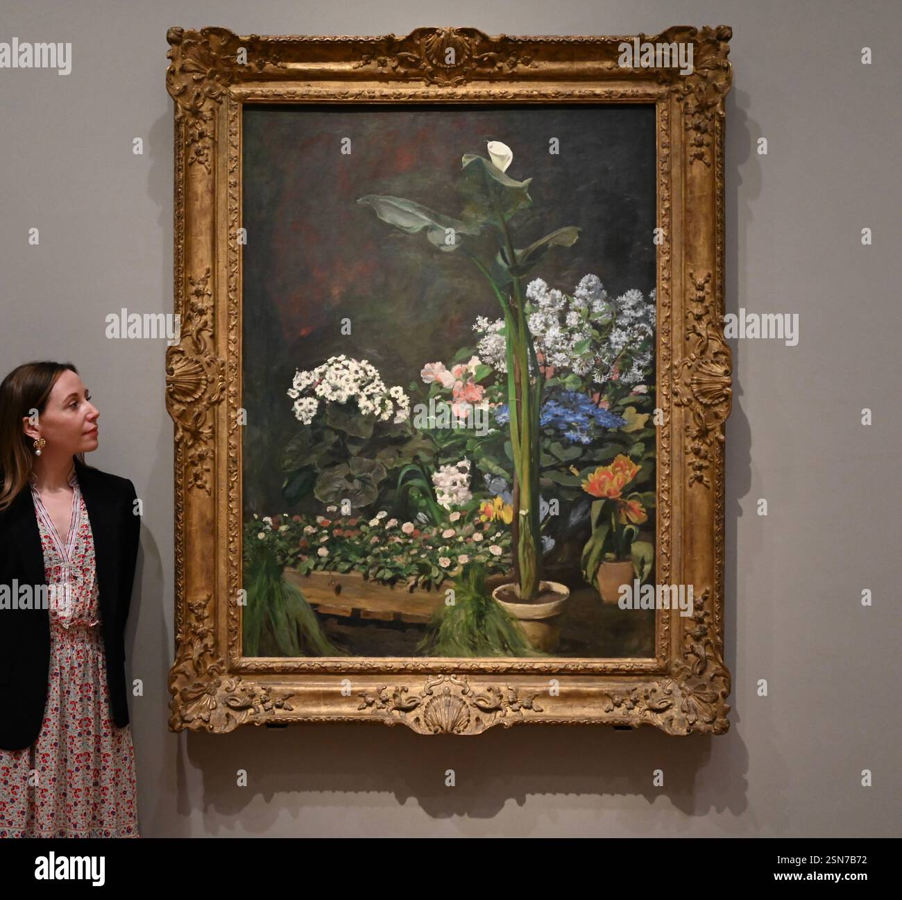 The only paintings by Van Gogh of the hospital in Arles in southern ...