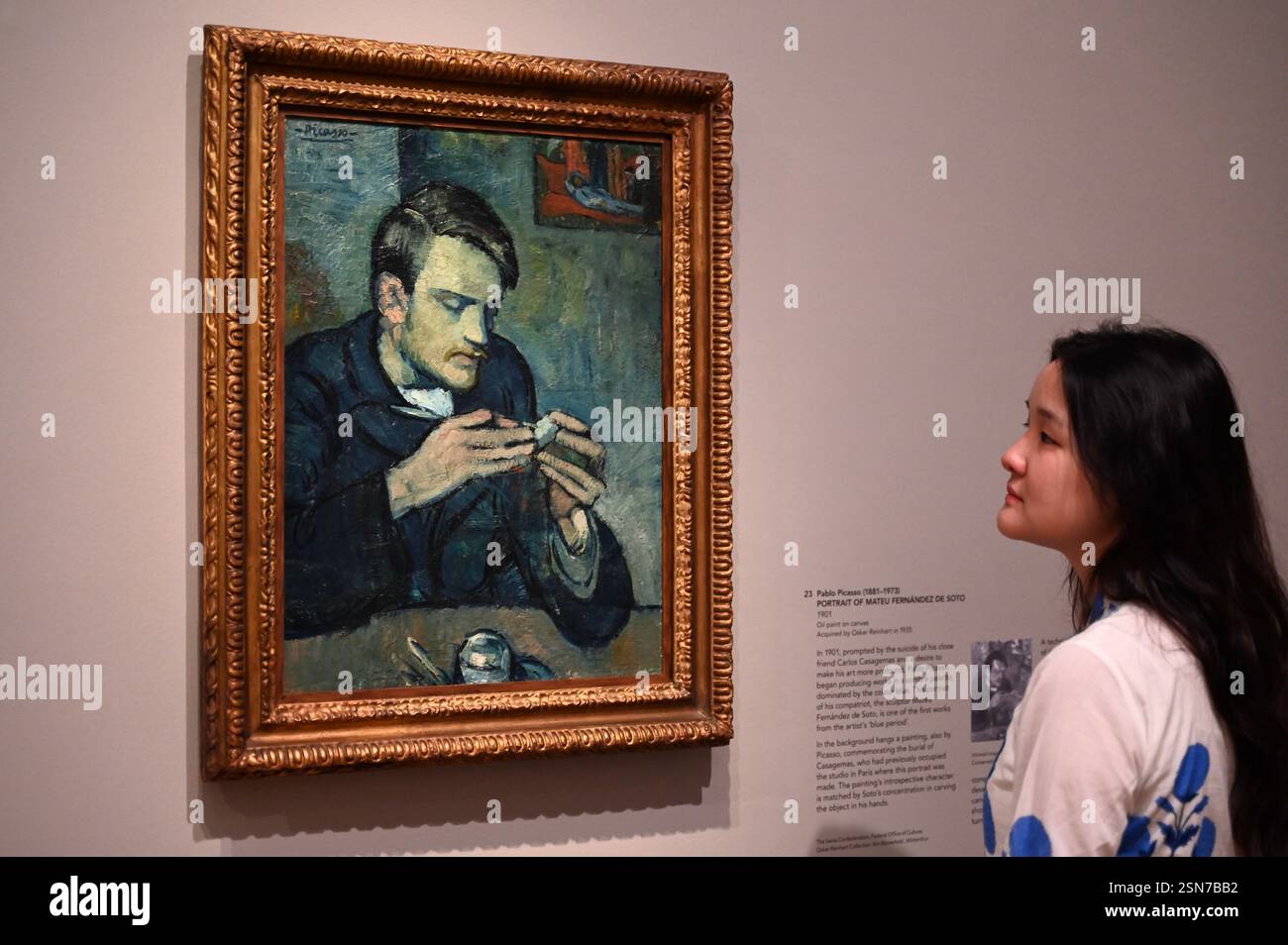 The only paintings by Van Gogh of the hospital in Arles in southern ...