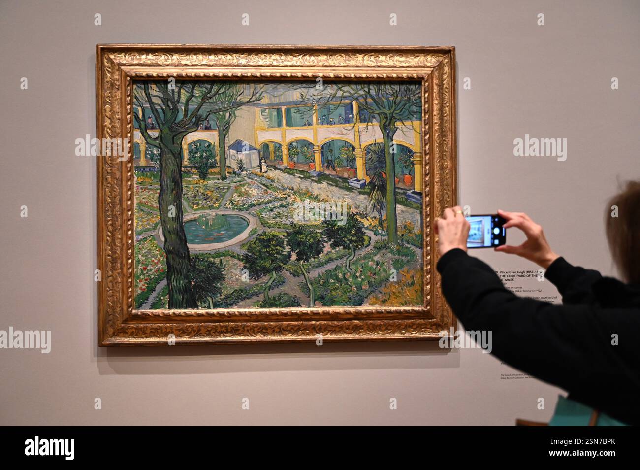 The only paintings by Van Gogh of the hospital in Arles in southern ...
