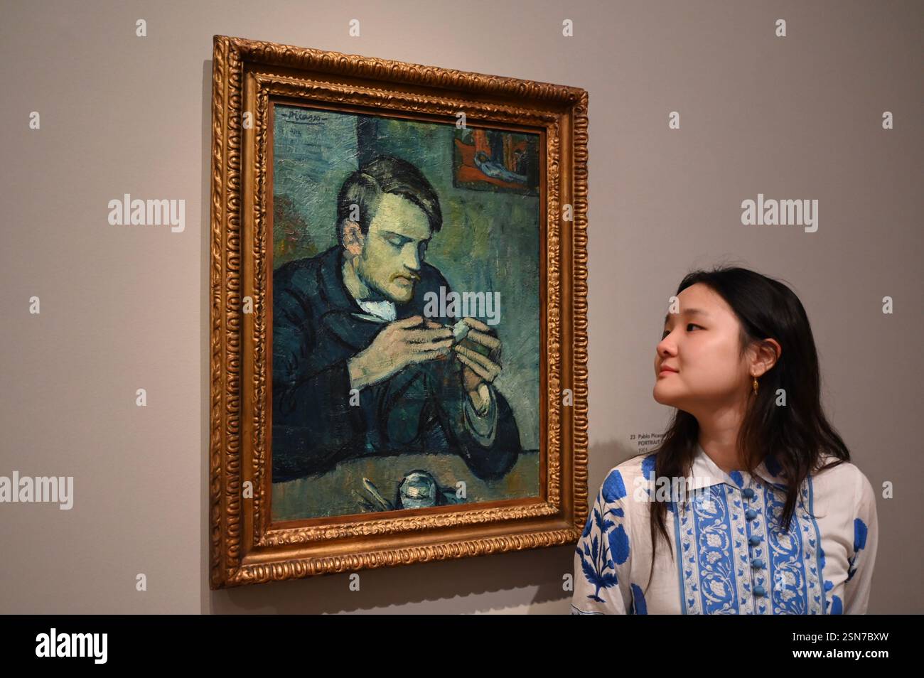 The only paintings by Van Gogh of the hospital in Arles in southern ...
