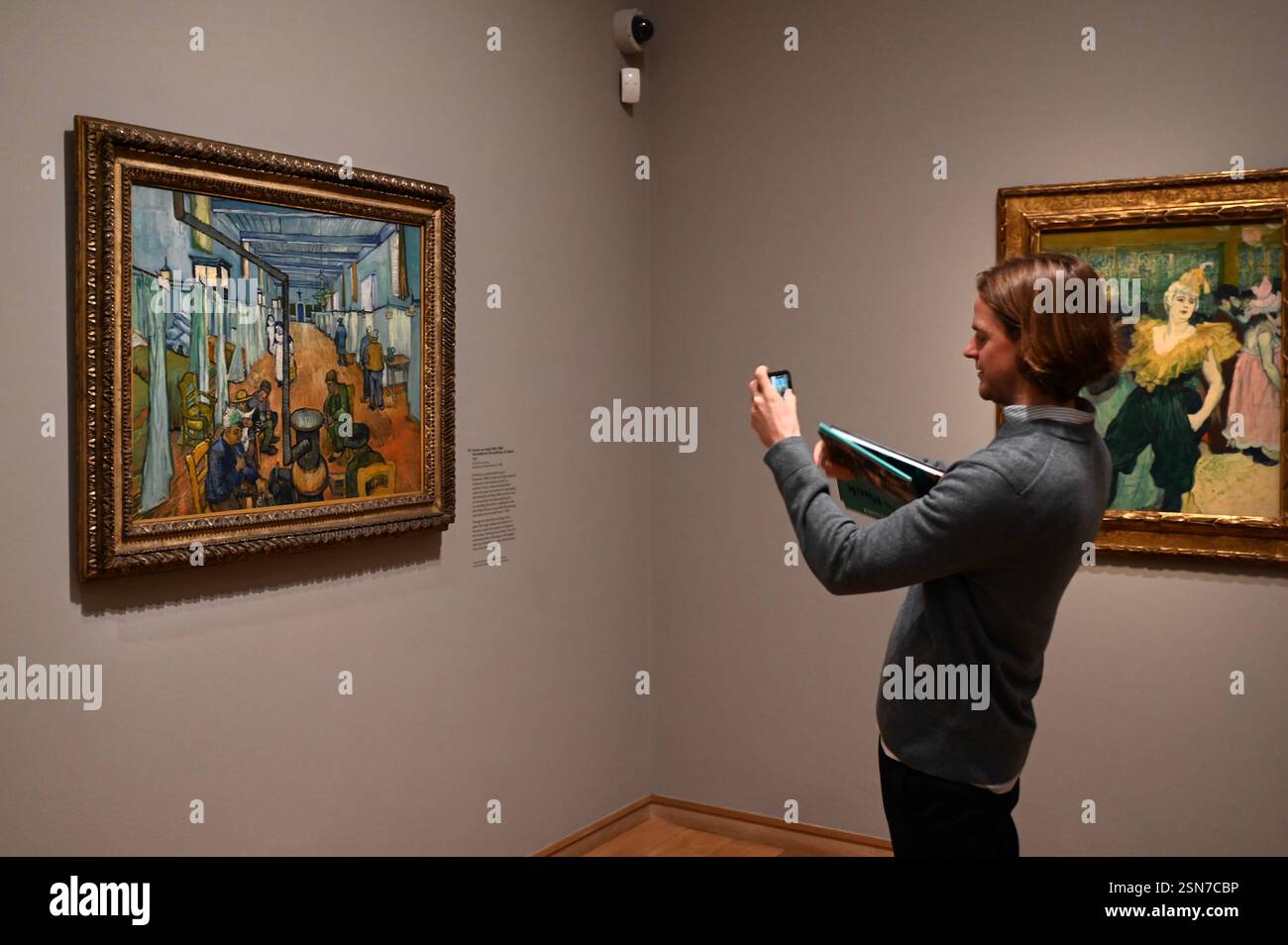 The only paintings by Van Gogh of the hospital in Arles in southern ...