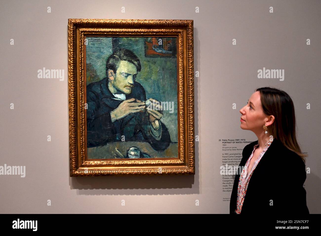 The only paintings by Van Gogh of the hospital in Arles in southern ...