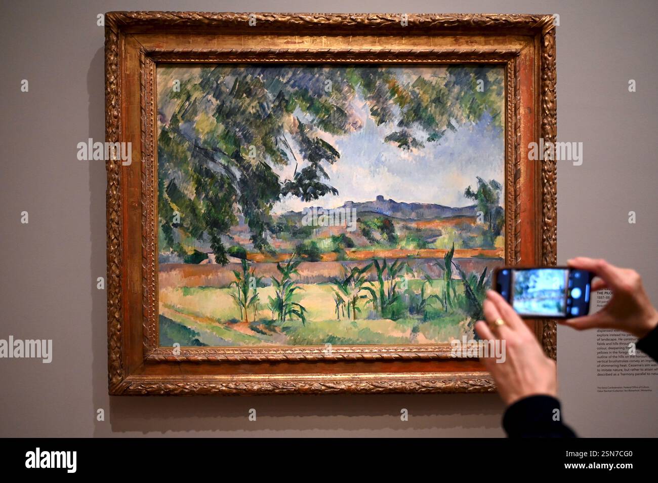The only paintings by Van Gogh of the hospital in Arles in southern ...