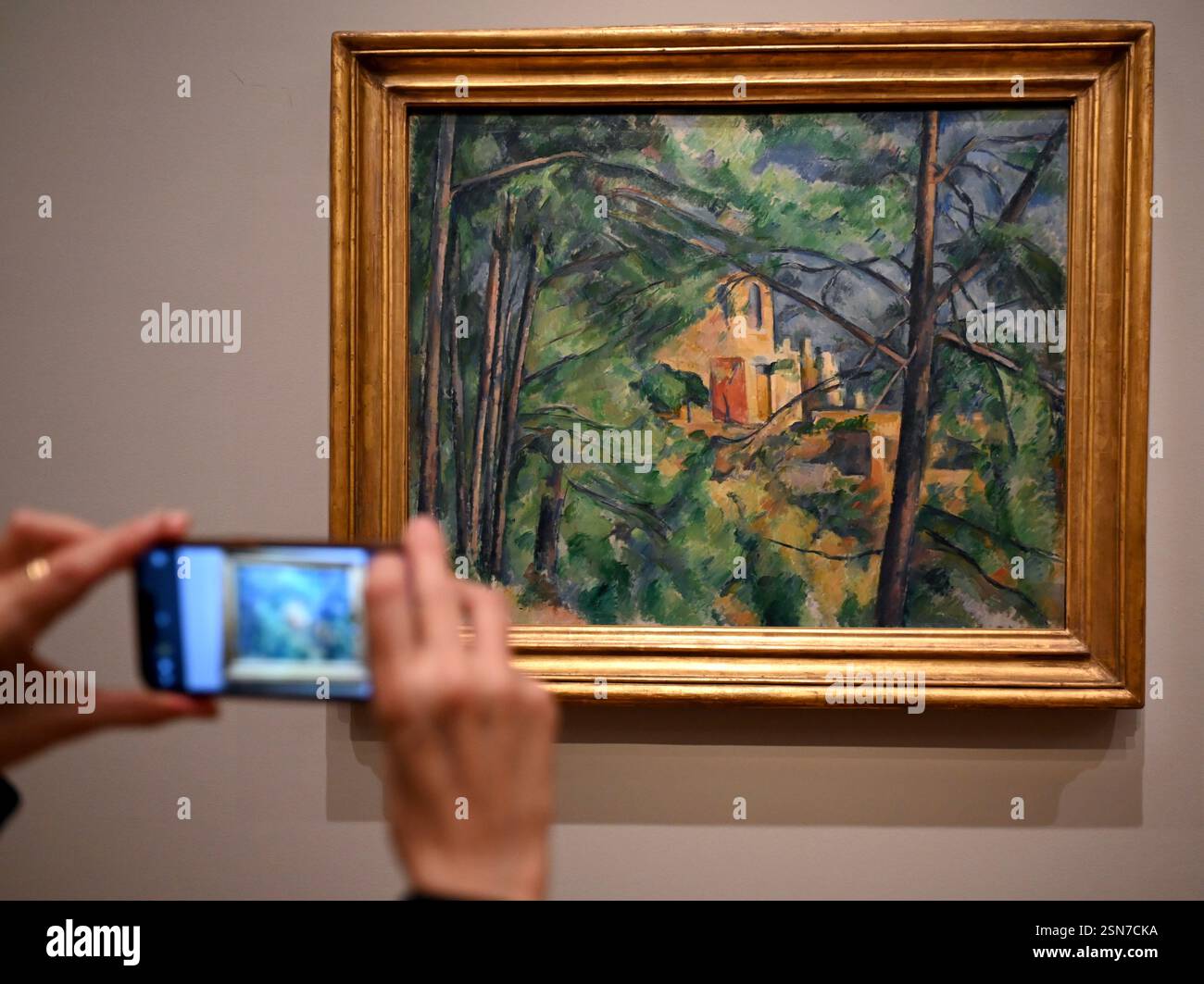 The only paintings by Van Gogh of the hospital in Arles in southern ...