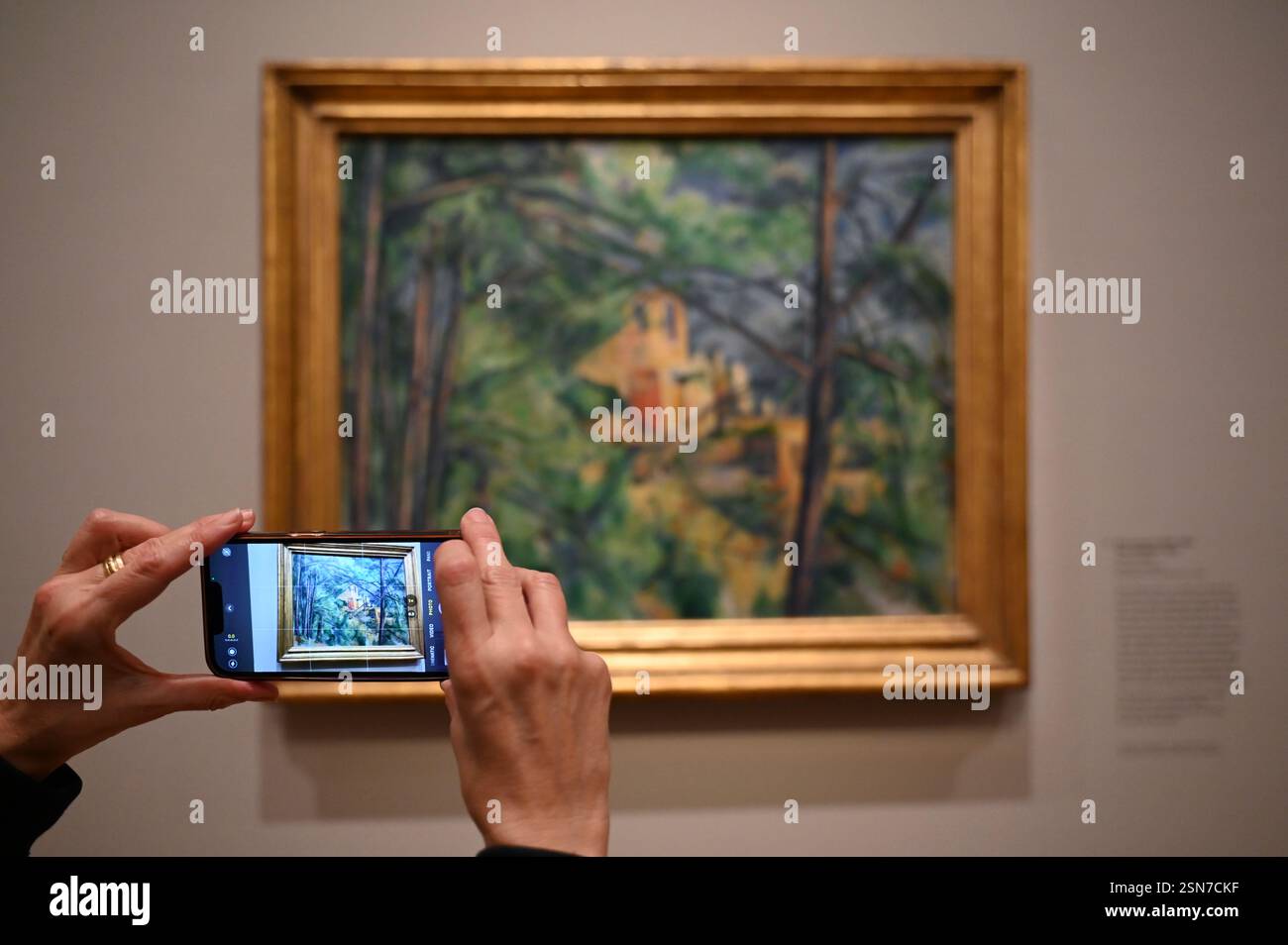 The only paintings by Van Gogh of the hospital in Arles in southern ...