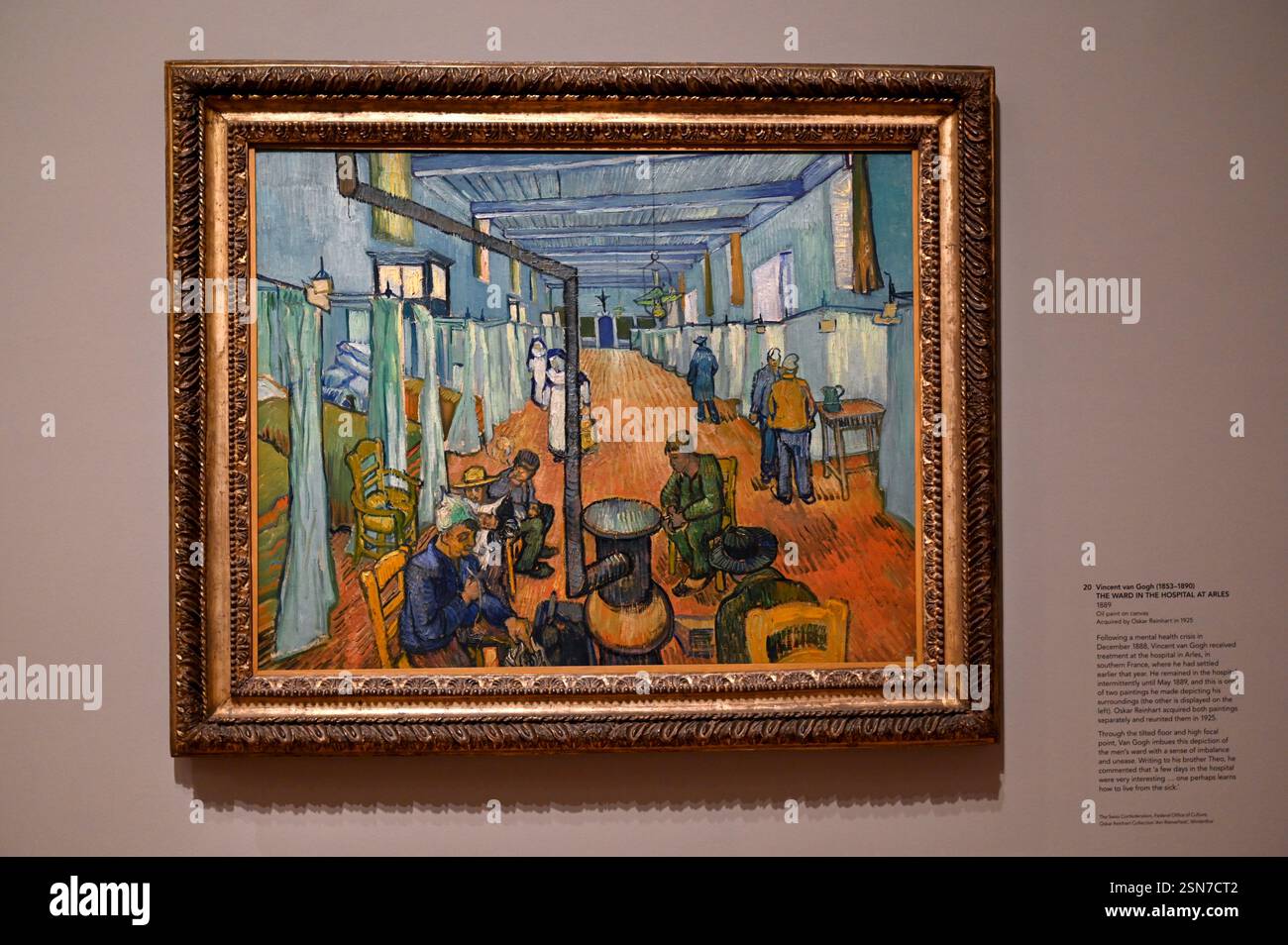 The only paintings by Van Gogh of the hospital in Arles in southern ...