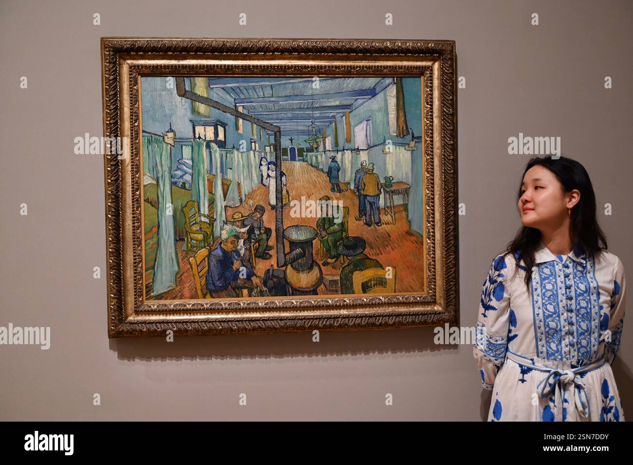 The only paintings by Van Gogh of the hospital in Arles in southern ...