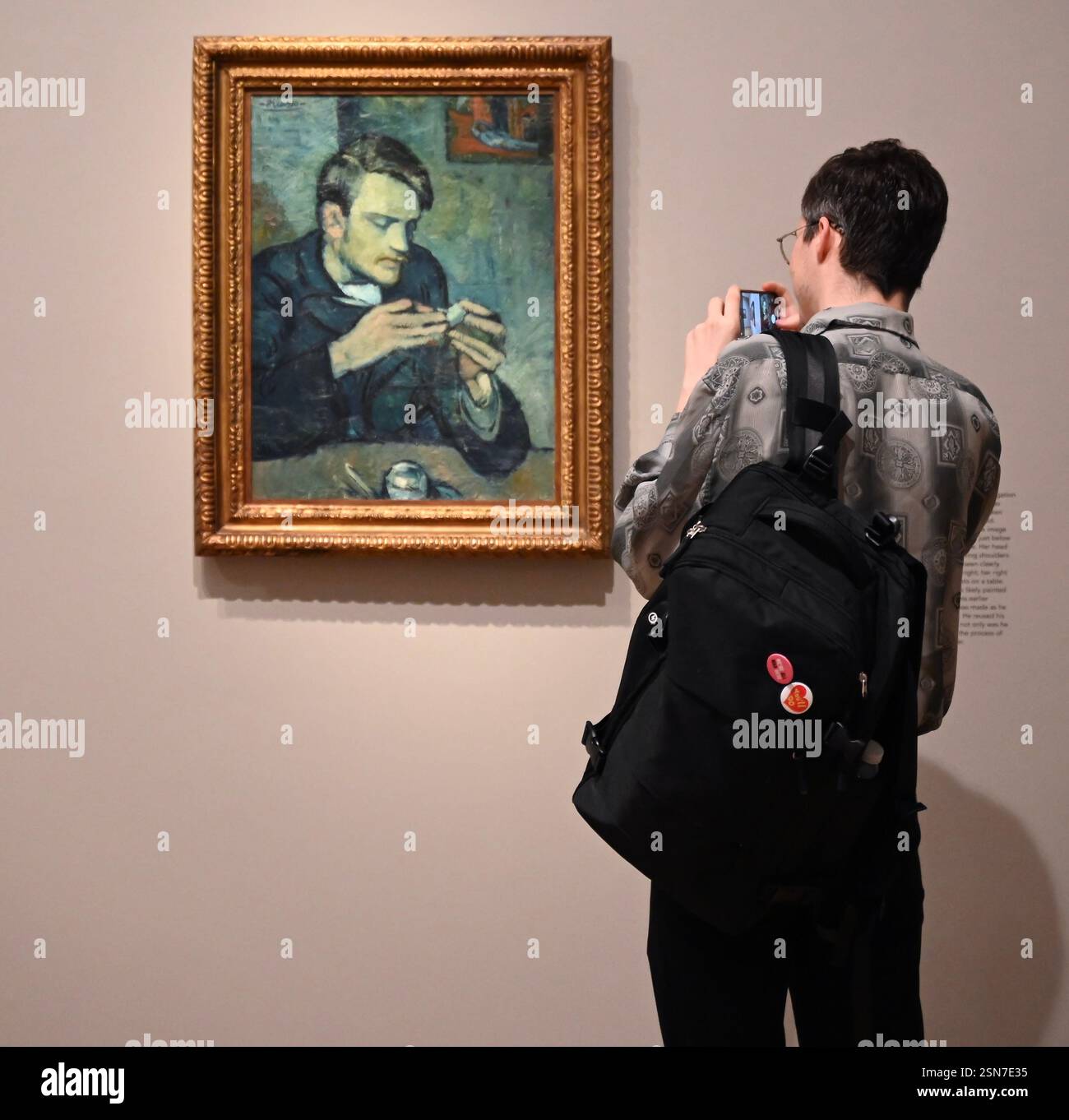 The only paintings by Van Gogh of the hospital in Arles in southern ...