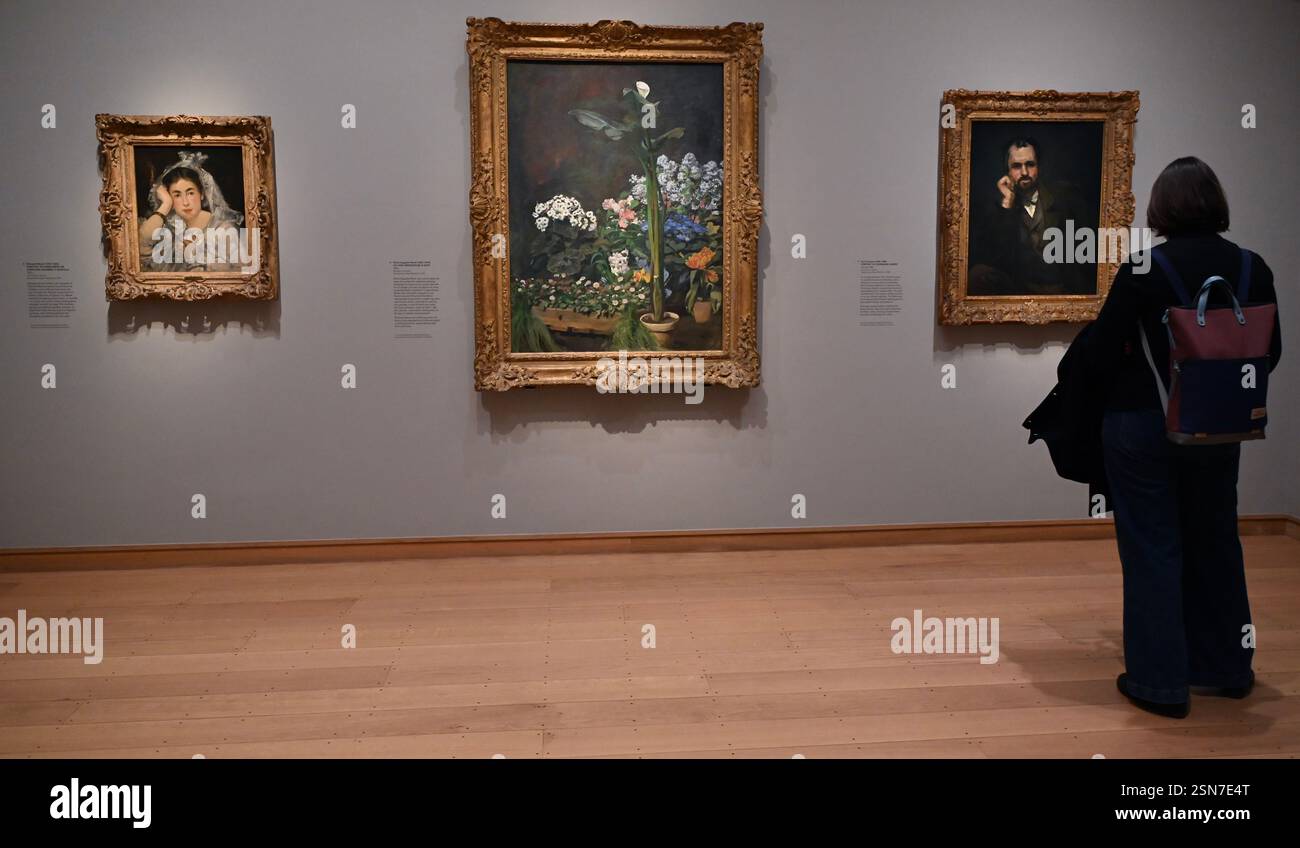 The only paintings by Van Gogh of the hospital in Arles in southern ...