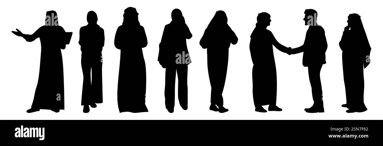 Group men women walk Black and White Stock Photos & Images - Alamy