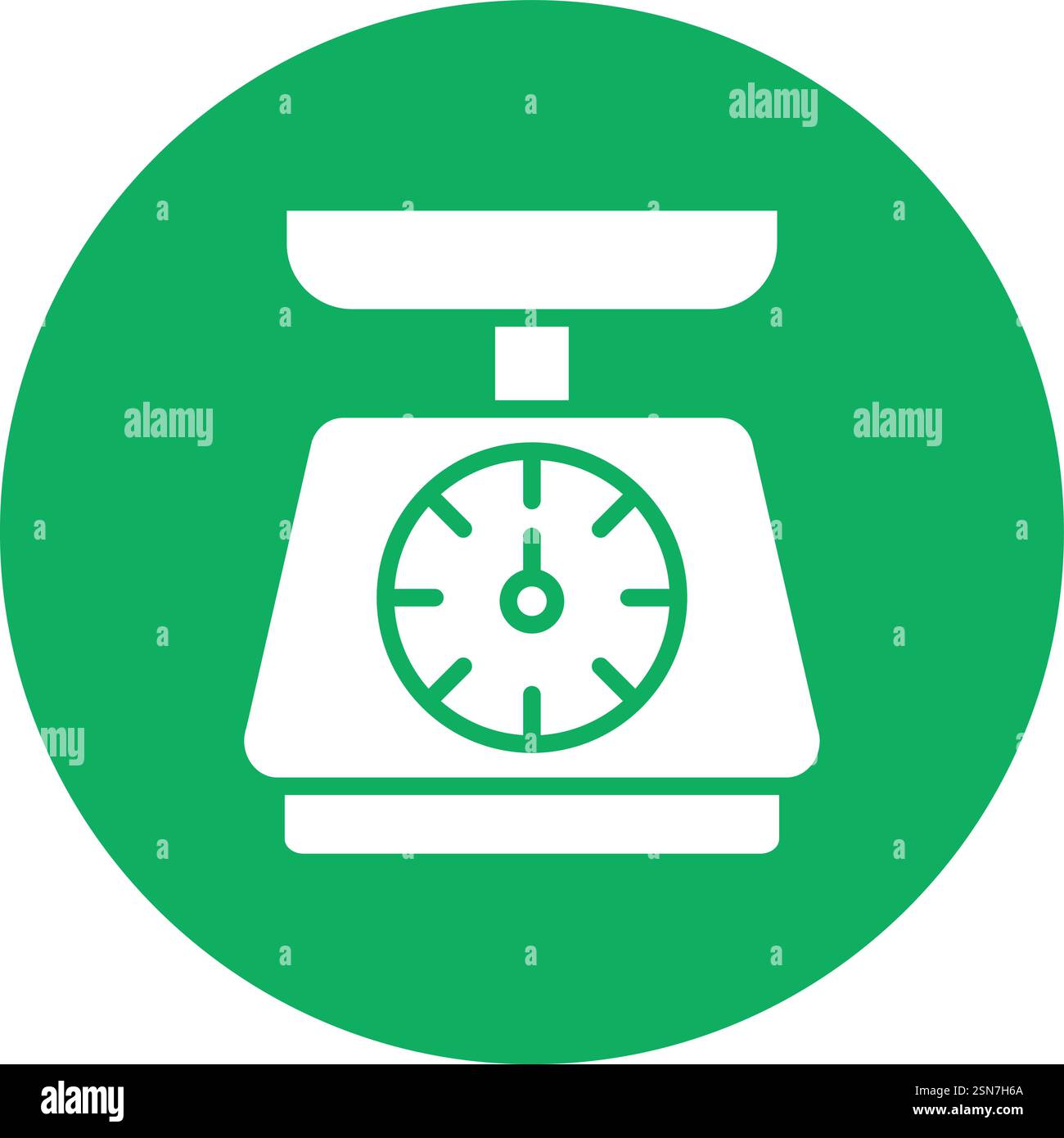 Scale Vector Icon Design Illustration Stock Vector Image & Art - Alamy
