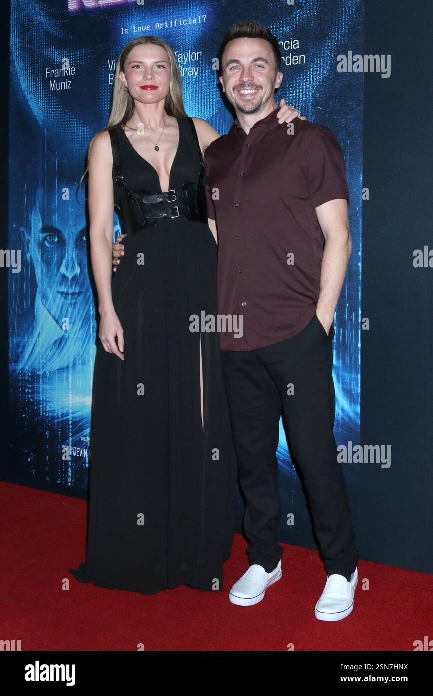 Ca. 05th Feb, 2025. Paige Price, Frankie Munez at arrivals for RENNER ...