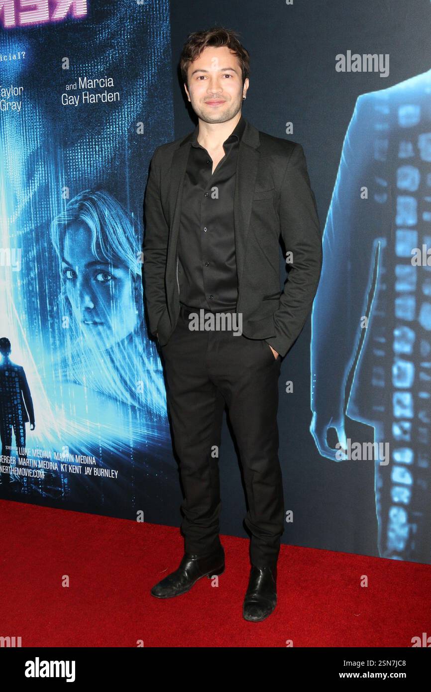 Taylor Gray at arrivals for RENNER Premiere, The Culver Theater, Culver ...