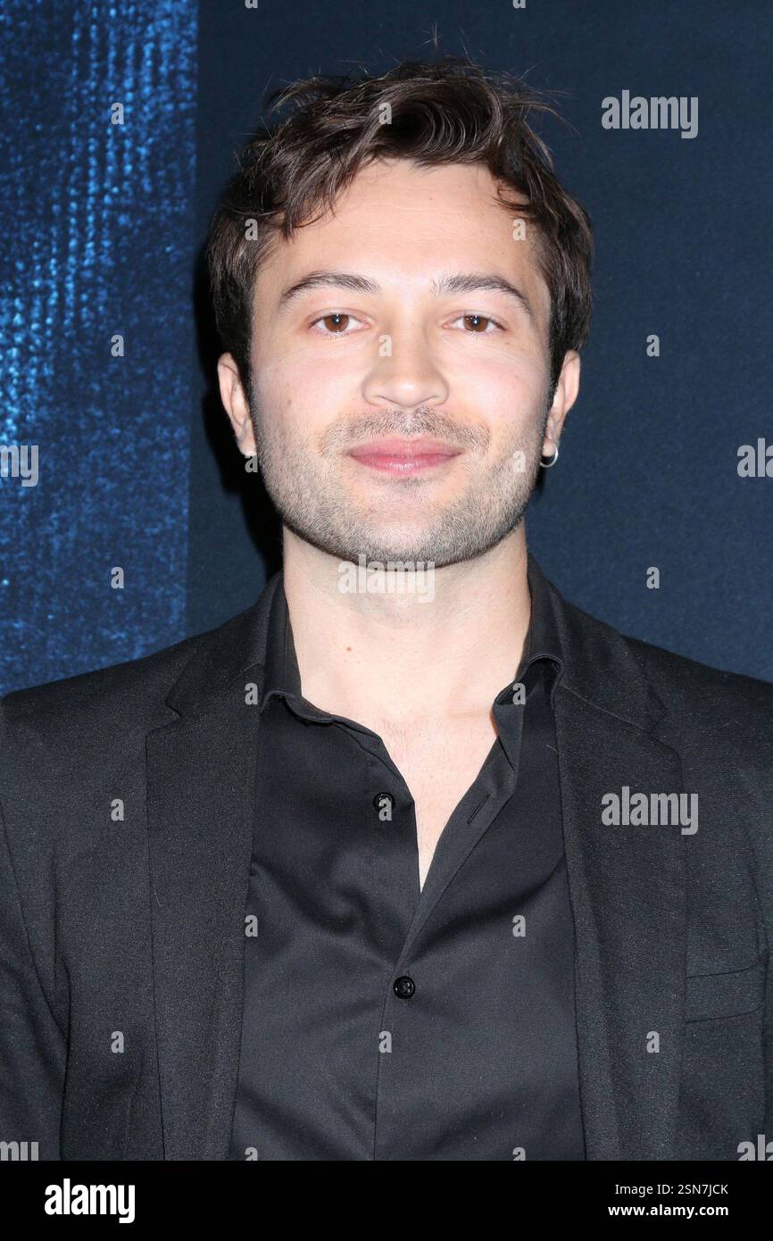 Taylor Gray at arrivals for RENNER Premiere, The Culver Theater, Culver ...