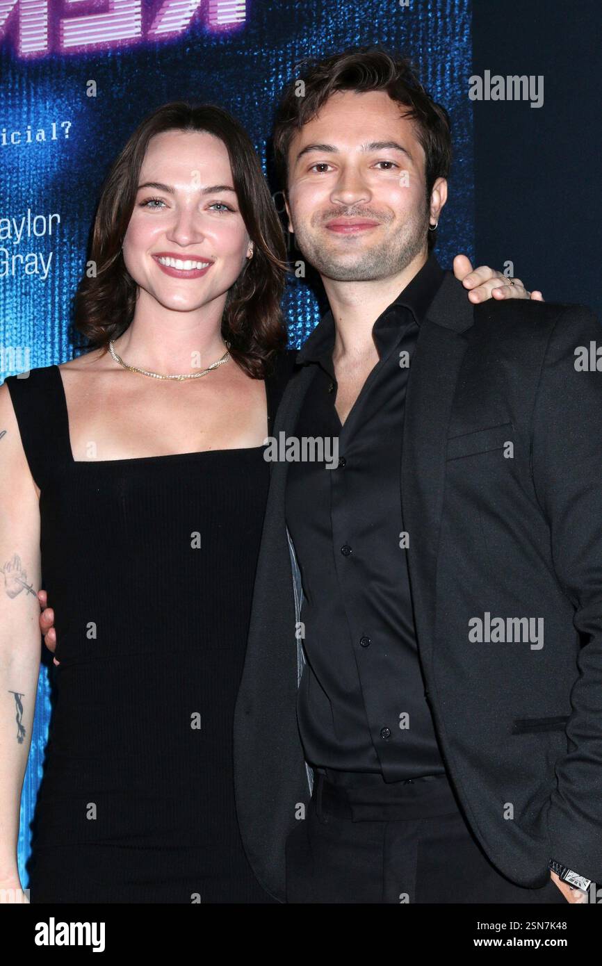 Ca. 05th Feb, 2025. Violett Beane, Taylor Gray at arrivals for RENNER ...