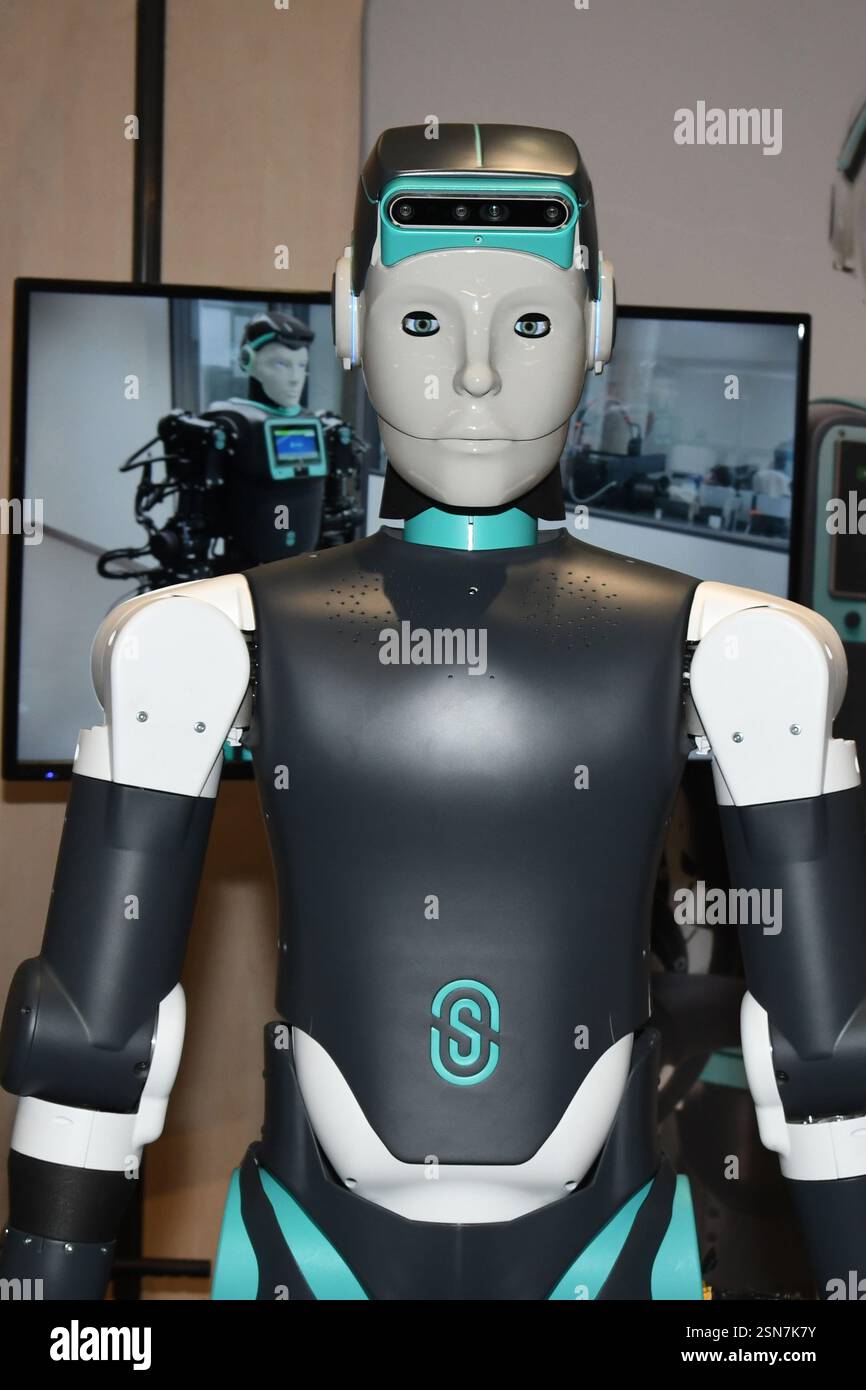 Cannes, Cannes. 13th Feb, 2025. WAICF: World Artificial Intelligence Cannes Festival 2025 ...