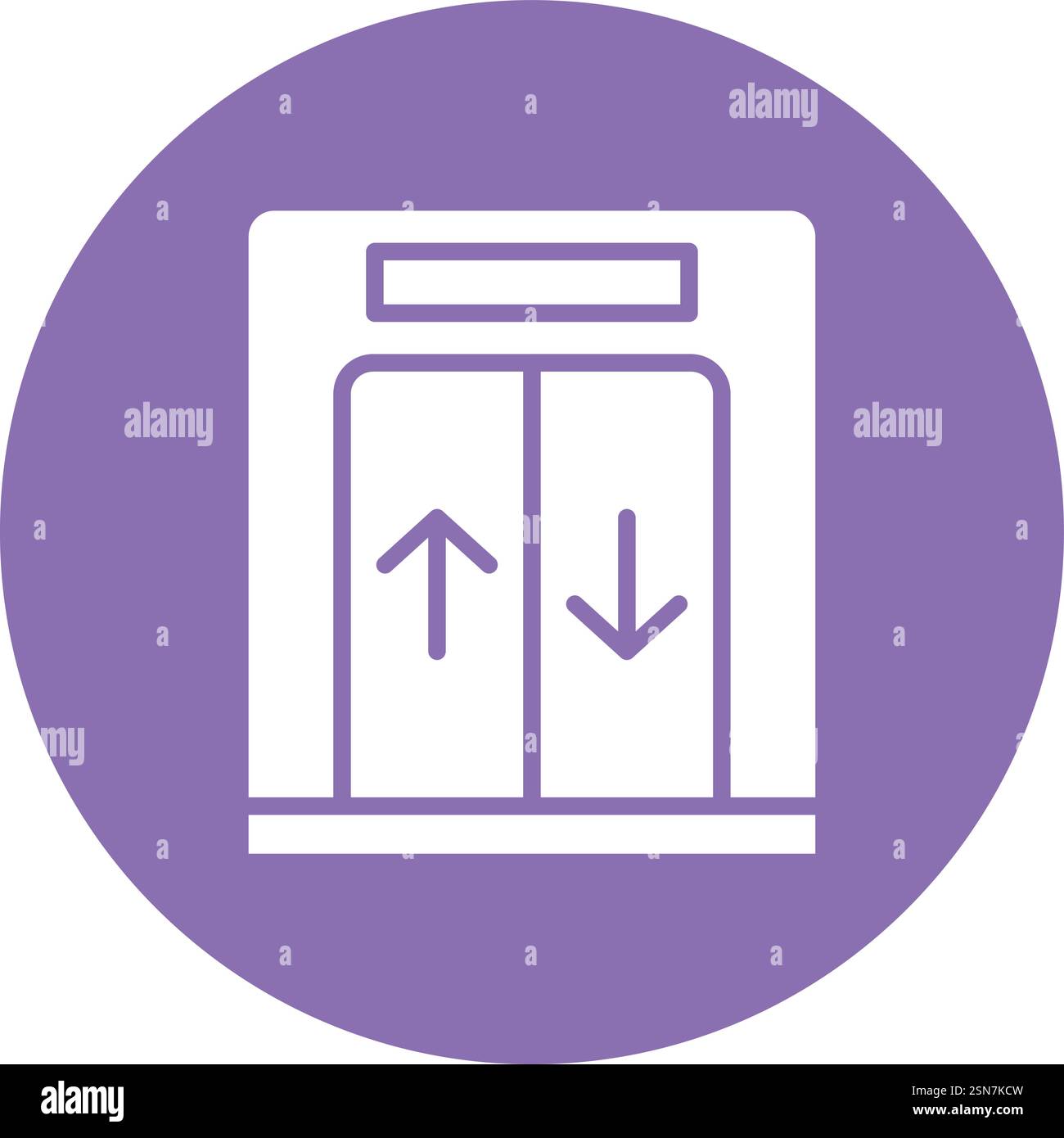 Vector vectors elevator hi-res stock photography and images - Alamy