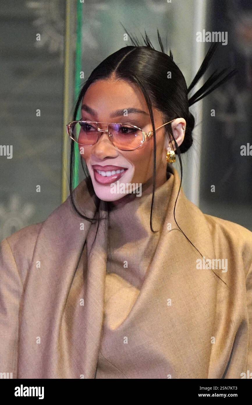 Winnie Harlow at a public appearance for Winnie Harlow Celebrates New ...