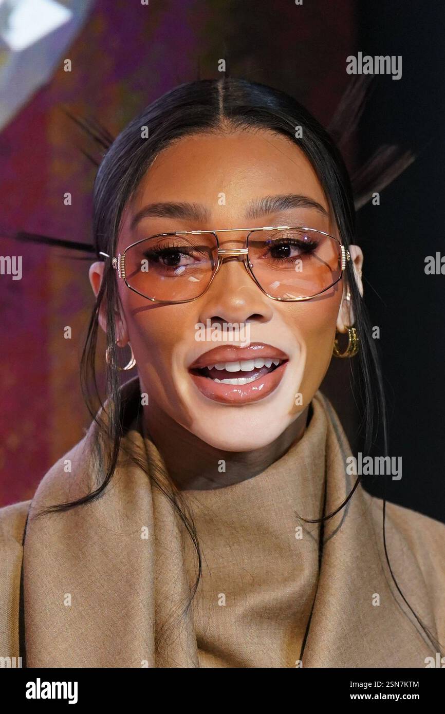 Winnie Harlow at a public appearance for Winnie Harlow Celebrates New ...