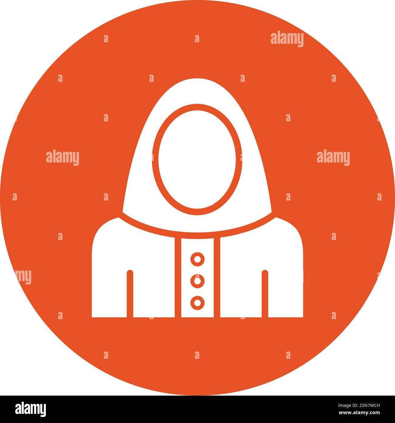 Niqab Vector Icon Design Illustration Stock Vector Image & Art - Alamy