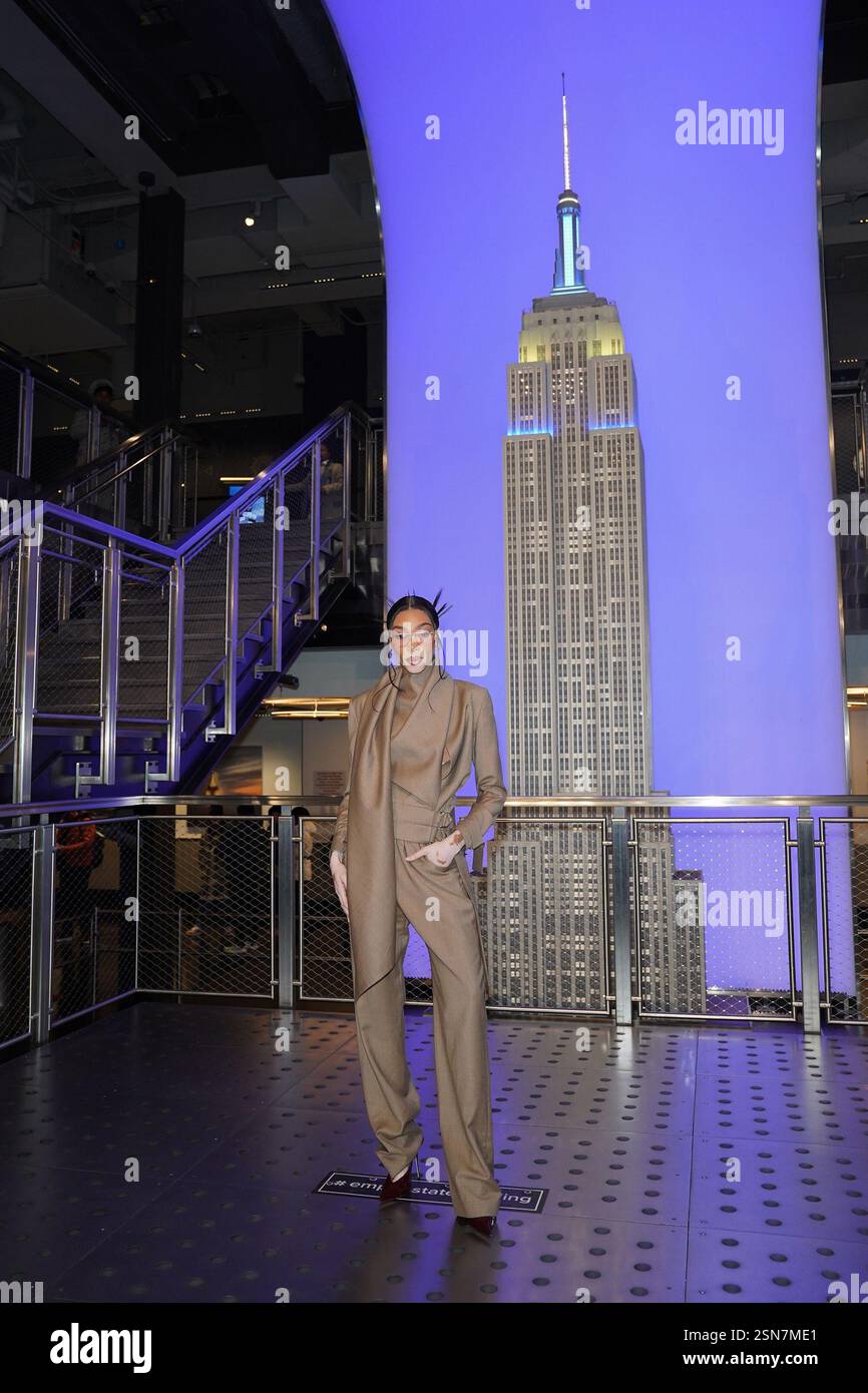 Ny. 05th Feb, 2025. Prabal Gurung, Winnie Harlow at a public appearance ...