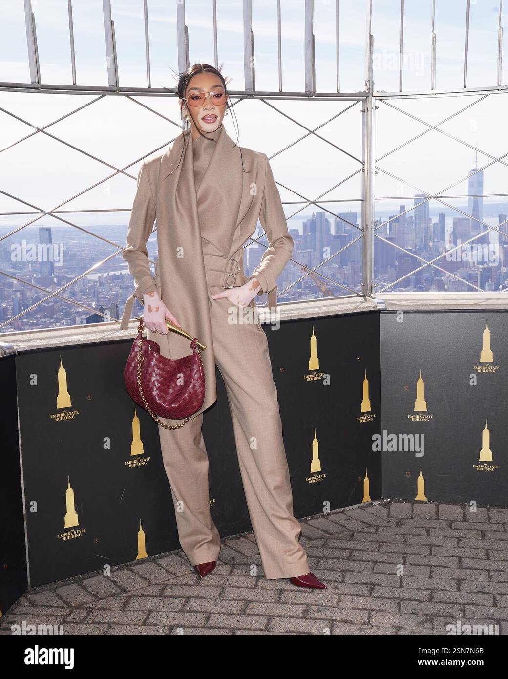 Winnie Harlow at a public appearance for Winnie Harlow Celebrates New ...