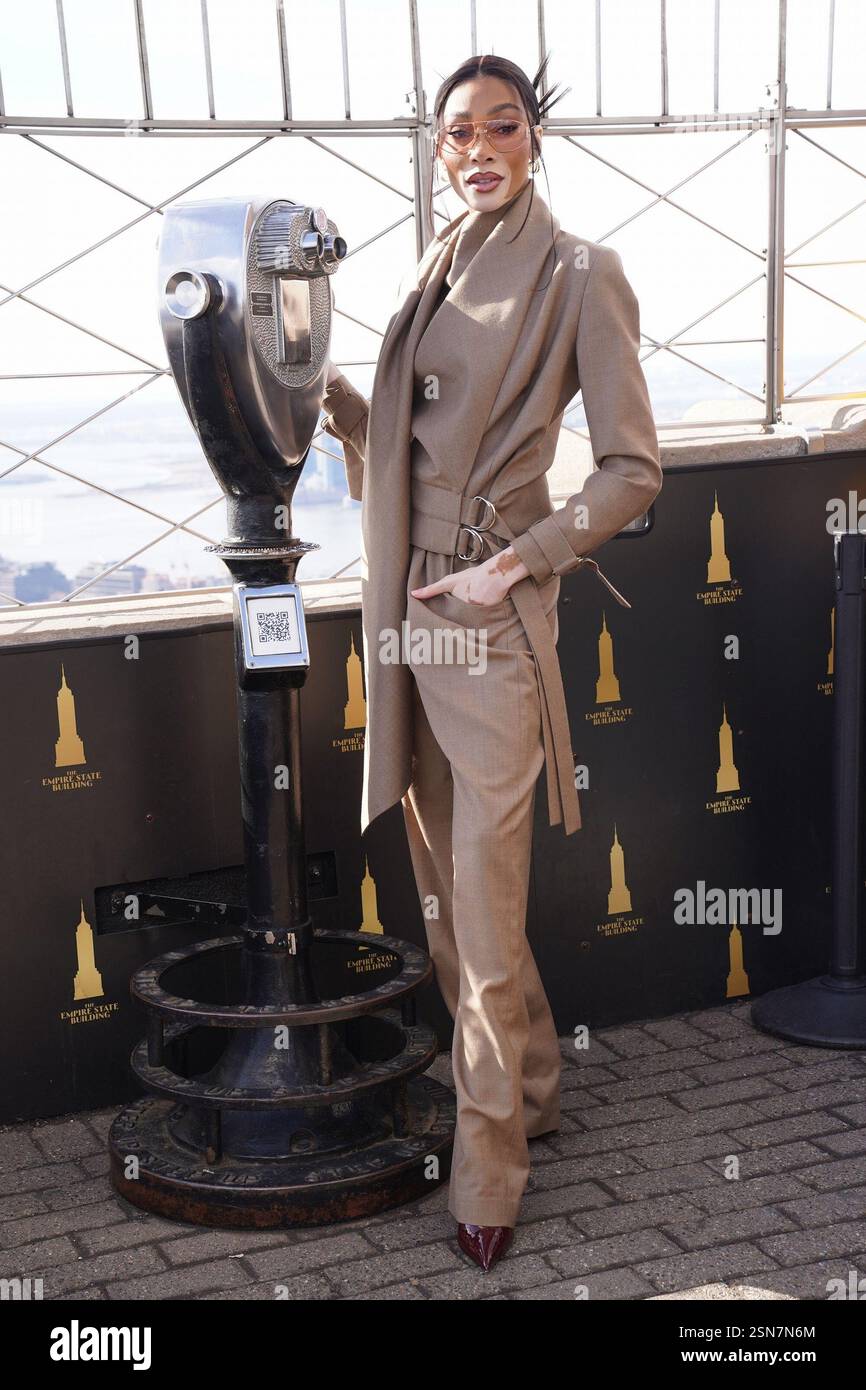 Winnie Harlow at a public appearance for Winnie Harlow Celebrates New ...