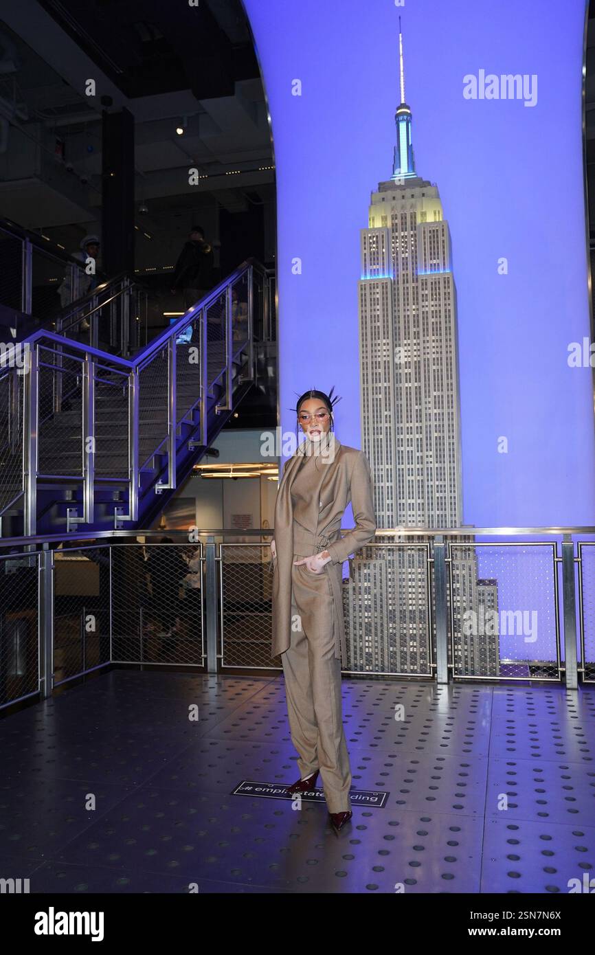 Winnie Harlow at a public appearance for Winnie Harlow Celebrates New ...