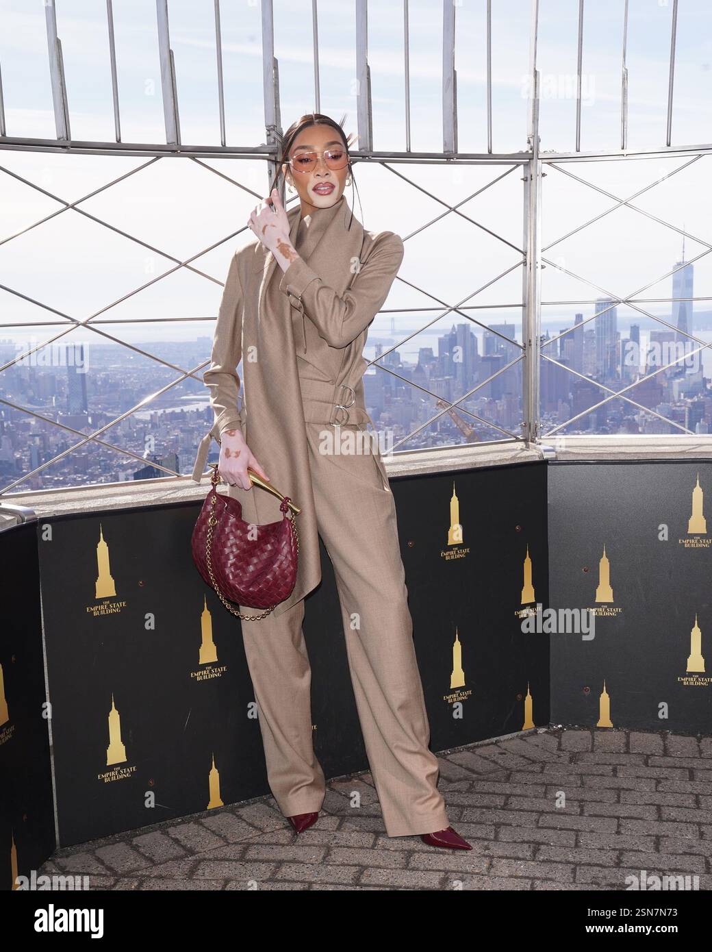 Winnie Harlow at a public appearance for Winnie Harlow Celebrates New ...