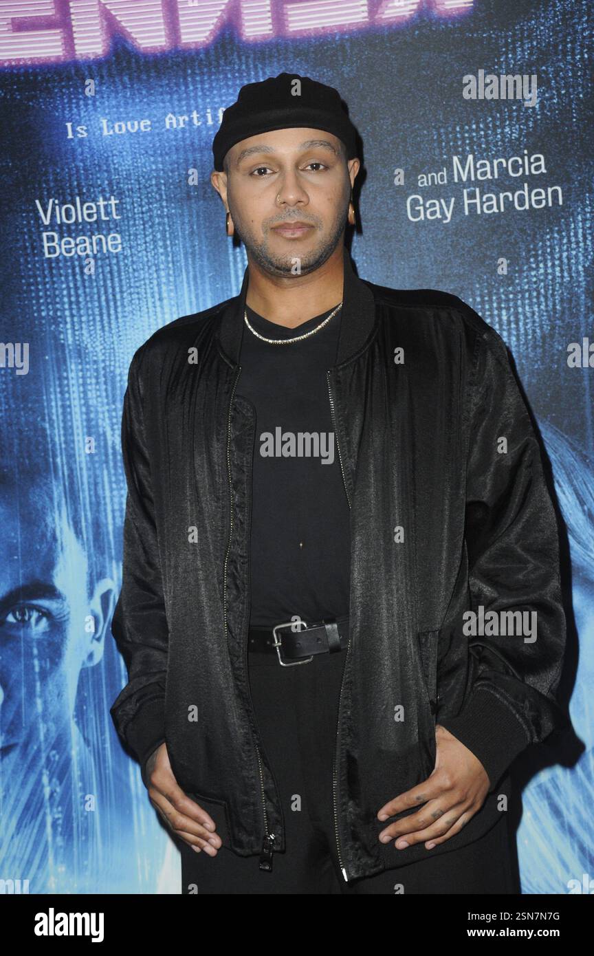 Craig Lamar Traylor at arrivals for RENNER Premiere, The Culver Theater ...