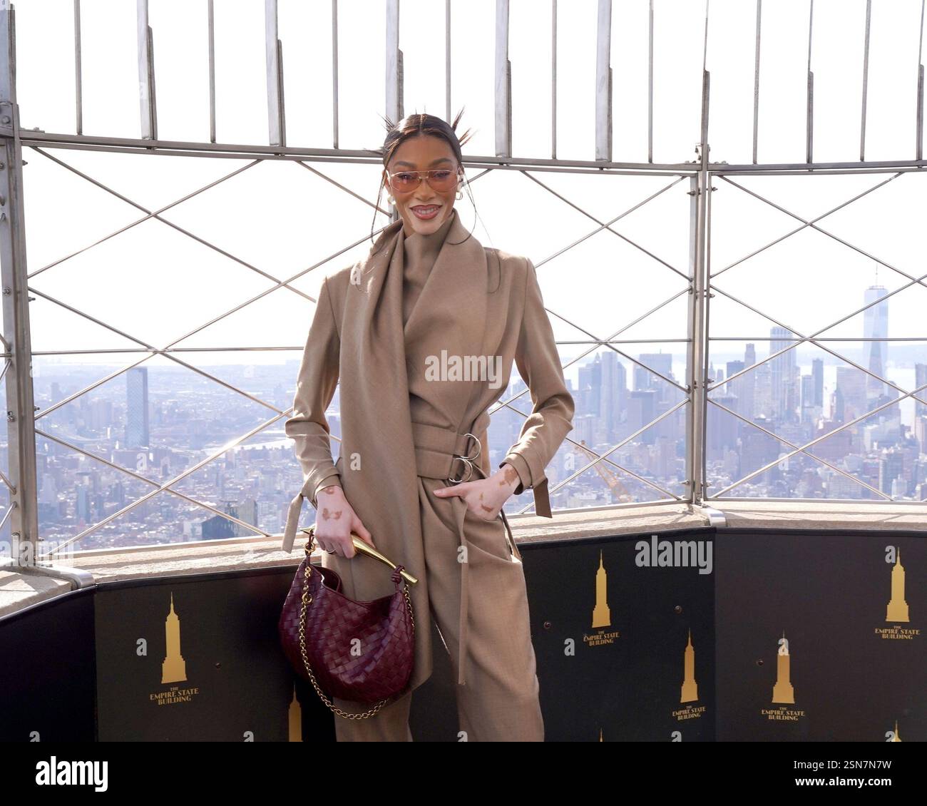 Winnie Harlow at a public appearance for Winnie Harlow Celebrates New ...