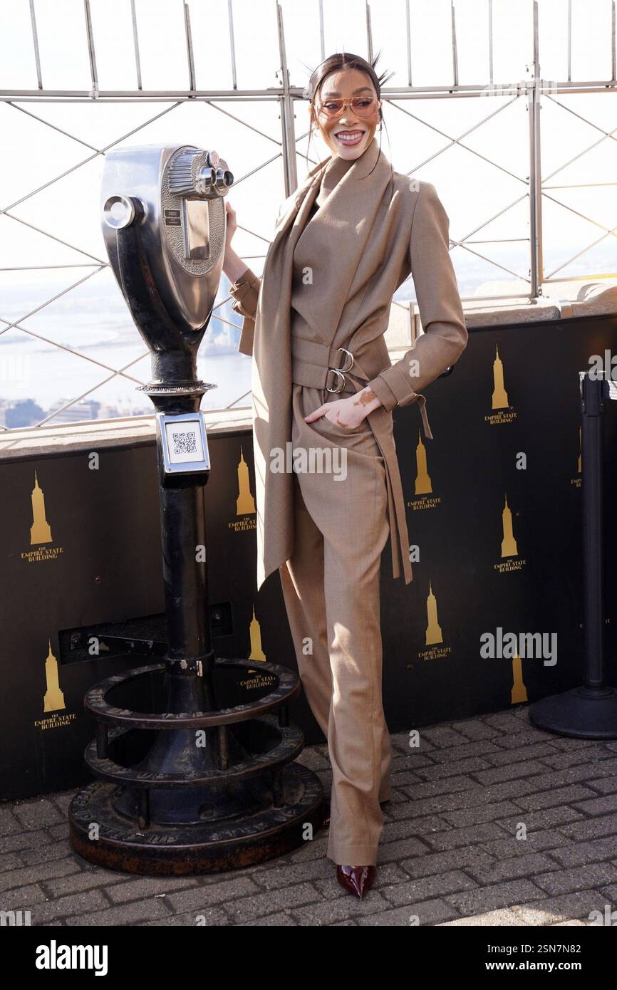 Winnie Harlow at a public appearance for Winnie Harlow Celebrates New ...