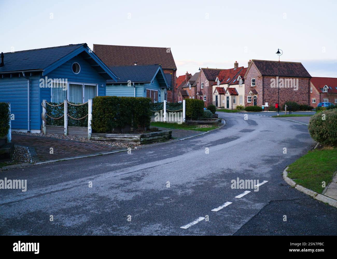 Filey Bay holiday village is built on the site of the Bultins holiday ...