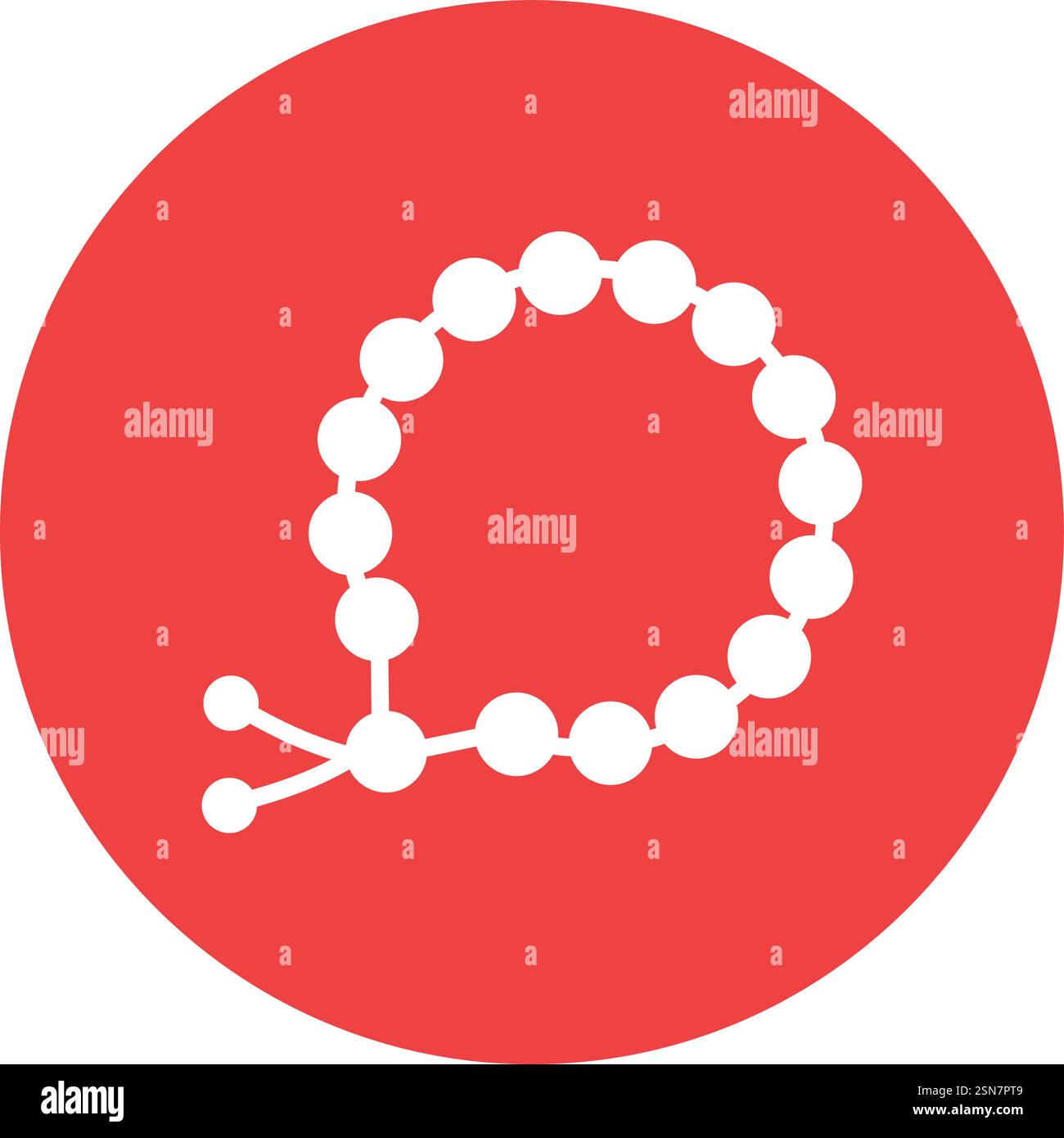Beads vector vectors Stock Vector Images - Alamy
