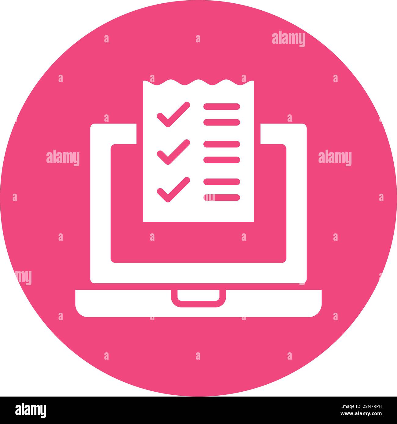 Item list vector vectors hi-res stock photography and images - Alamy
