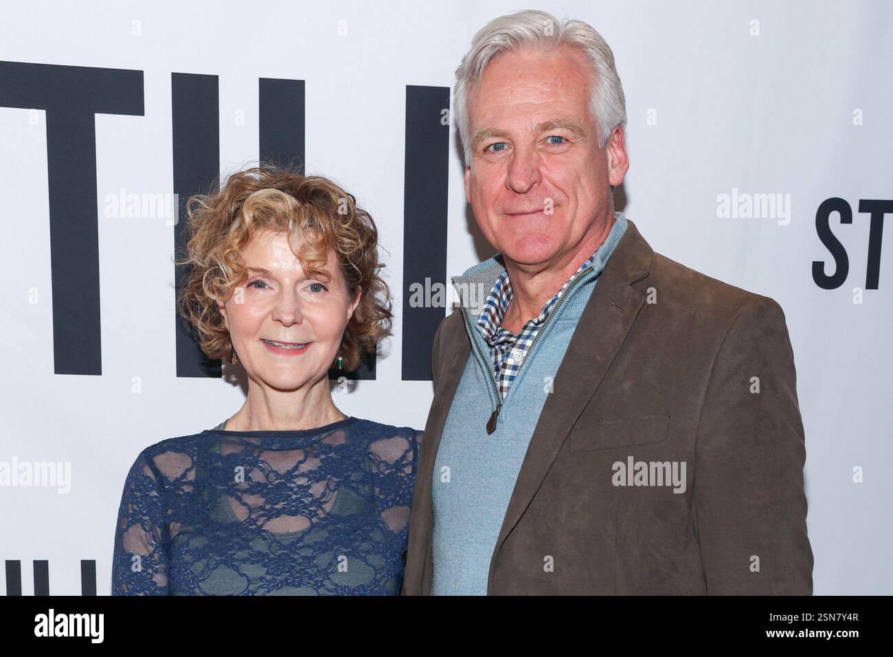 Ny. 06th Feb, 2025. Kate Goehring, Tom Galantich at arrivals for STILL ...