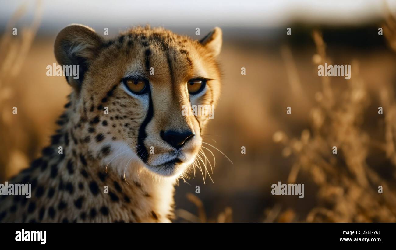 Cheetah, close up, the fastest animal in the world Stock Photo - Alamy