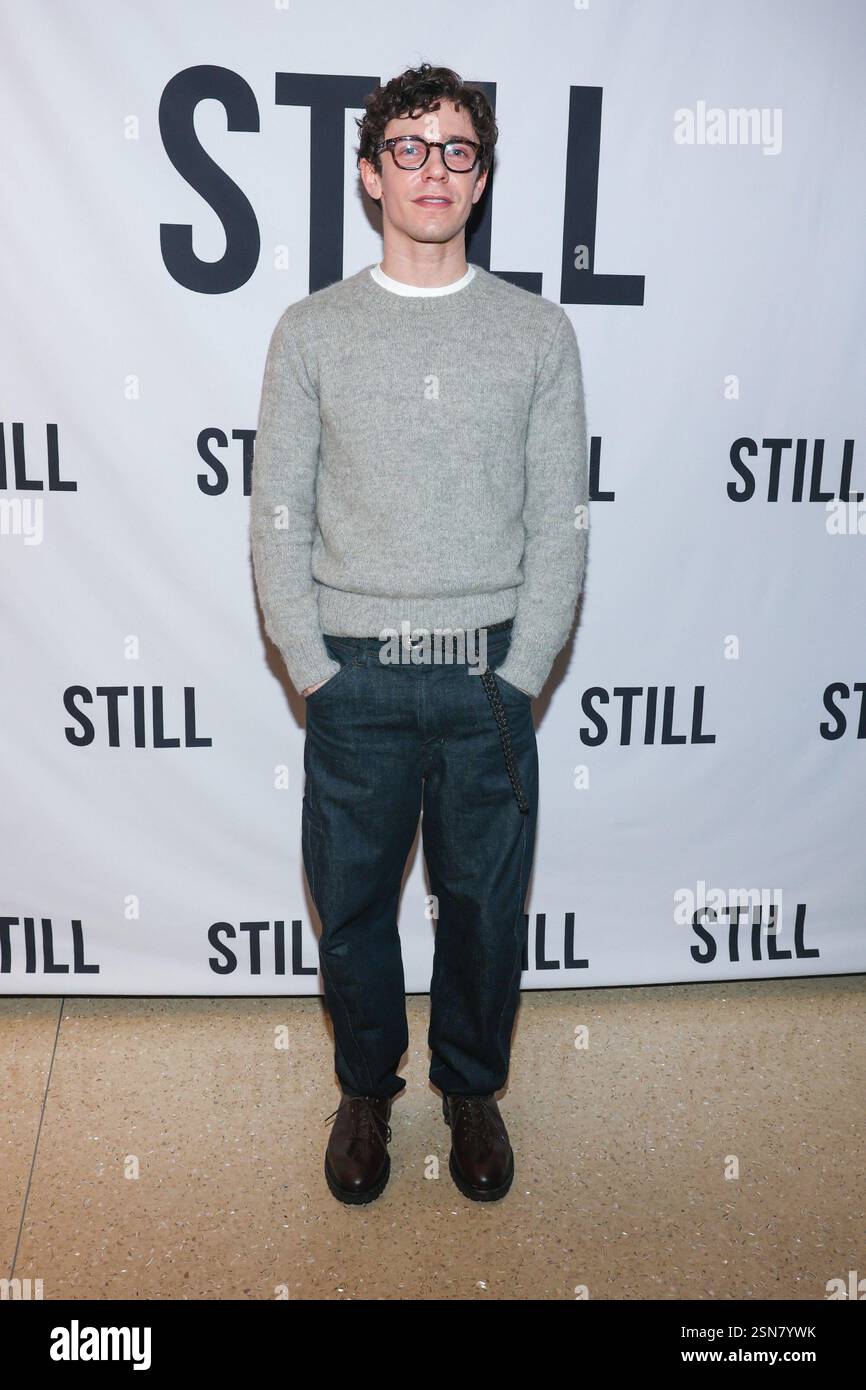 Ny. 06th Feb, 2025. Ben Levi Ross at arrivals for STILL Opening Night ...