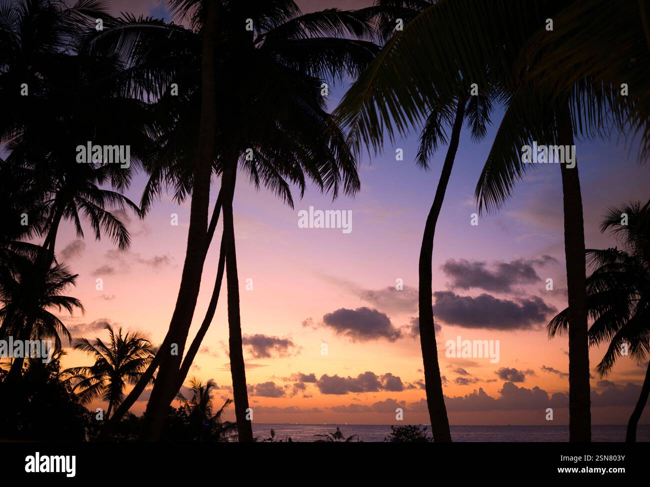 Maldives maafushi island beach people hi-res stock photography and ...