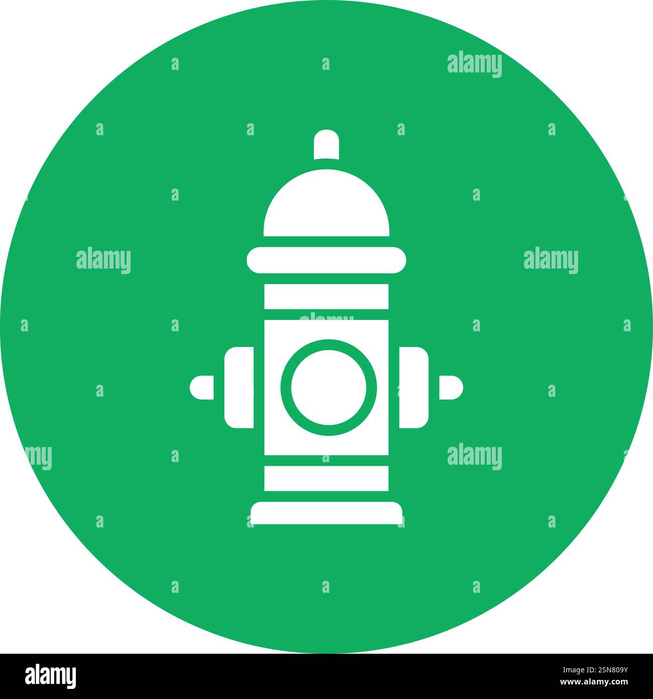 Fire hydrant Vector Icon Design Illustration Stock Vector Image & Art ...