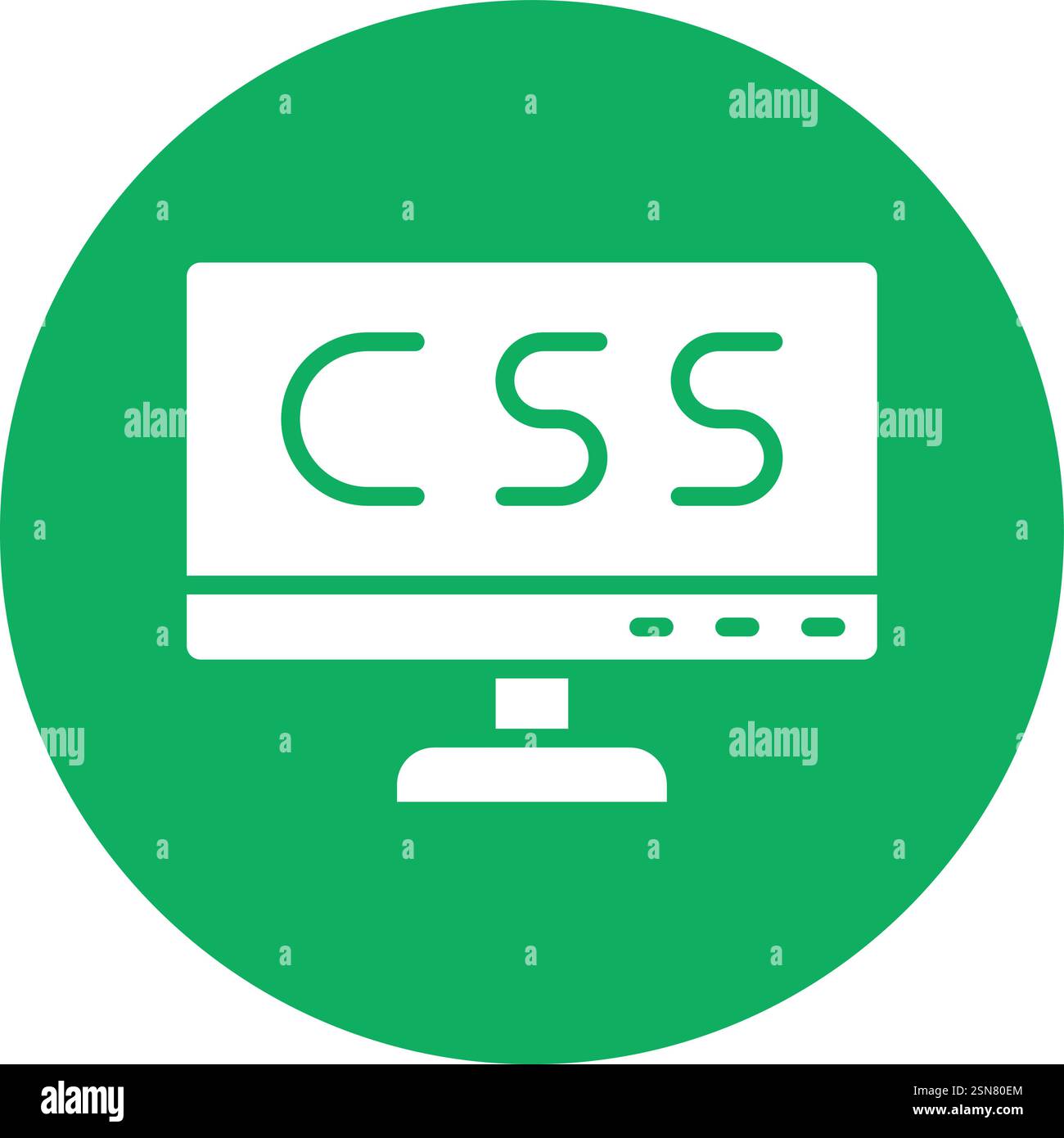 Css logos hi-res stock photography and images - Alamy