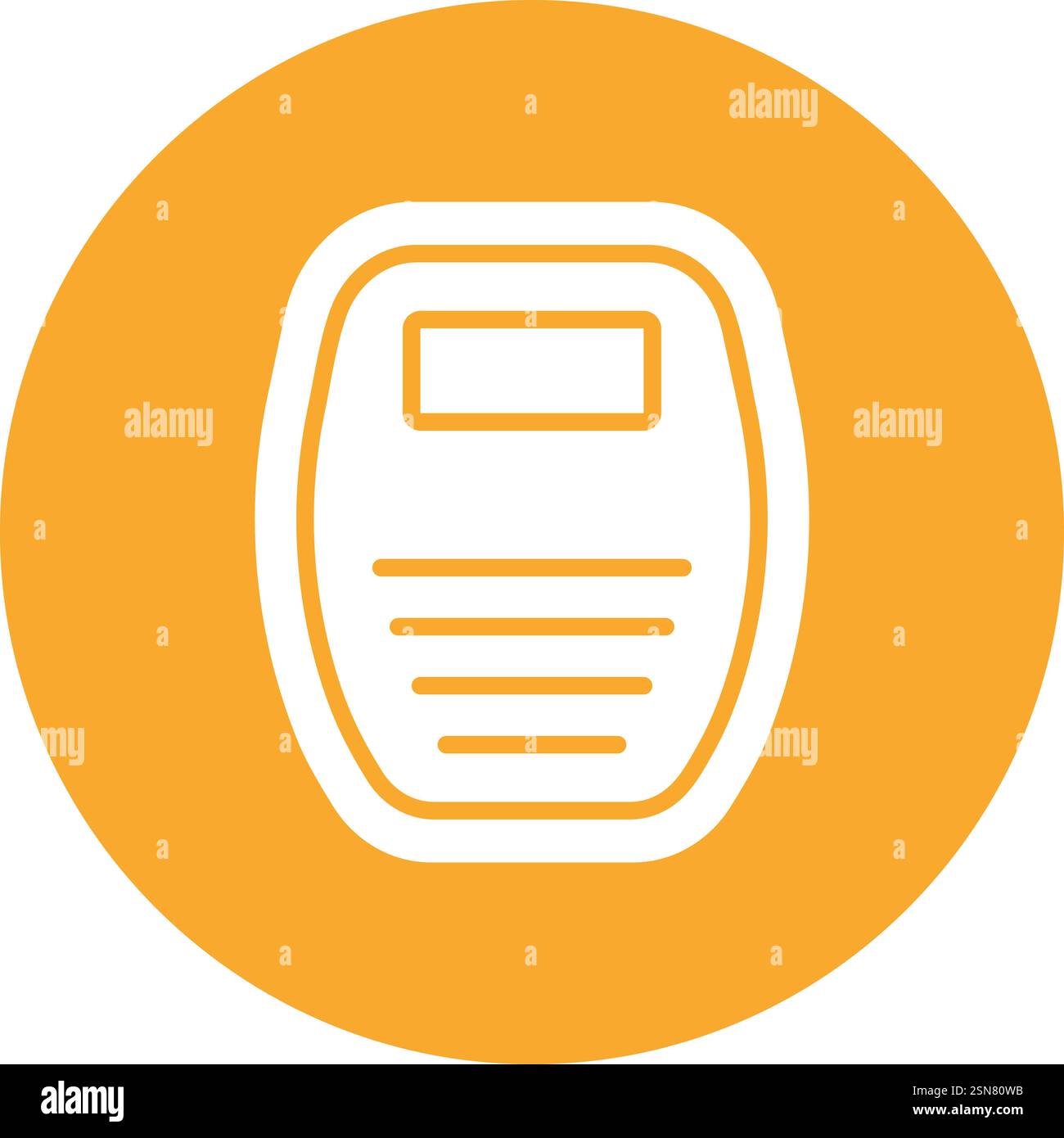 Weighing machine logo hi-res stock photography and images - Alamy